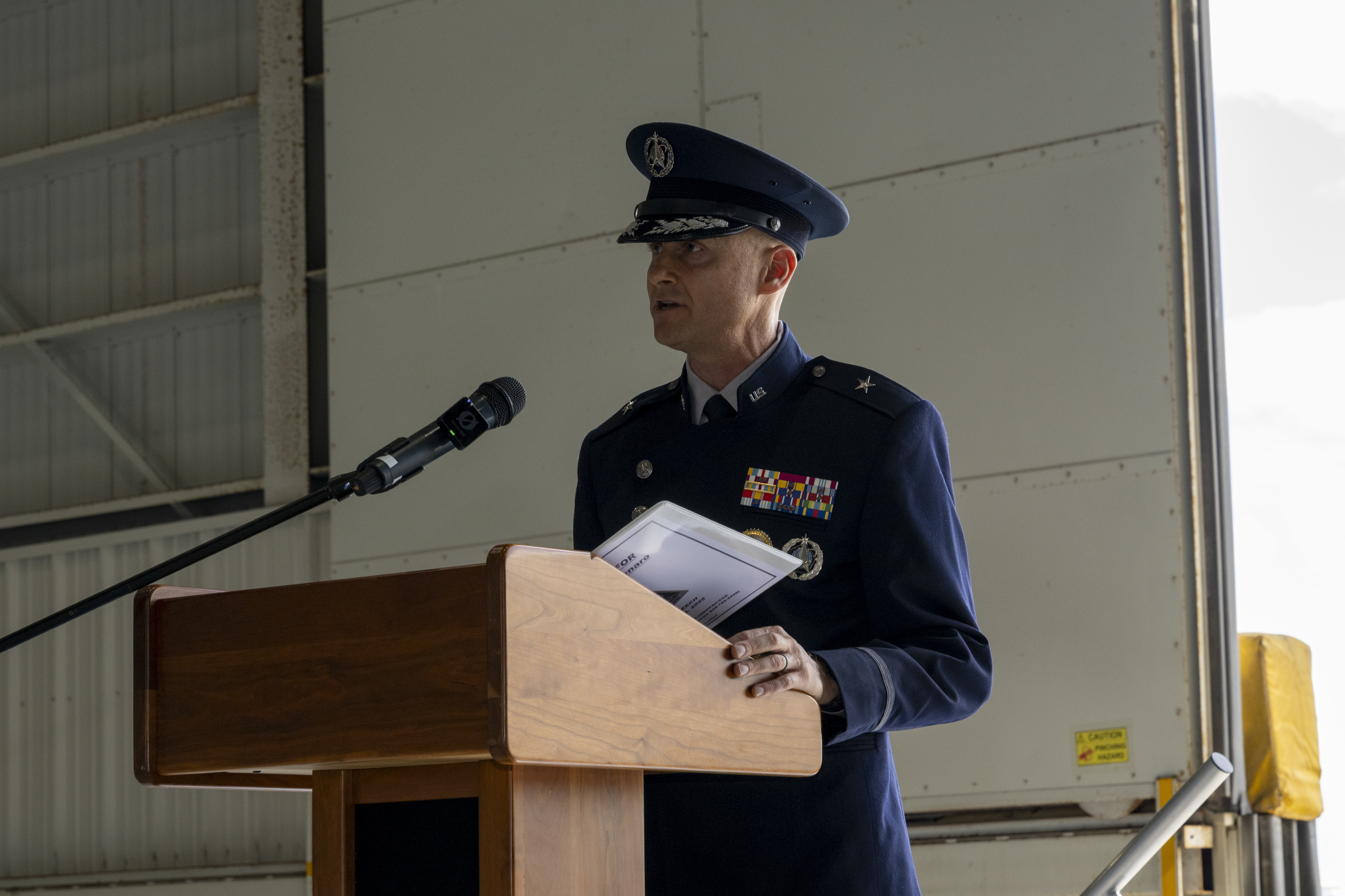 US Space Forces - Indo-Pacific holds first change of command ceremony ...