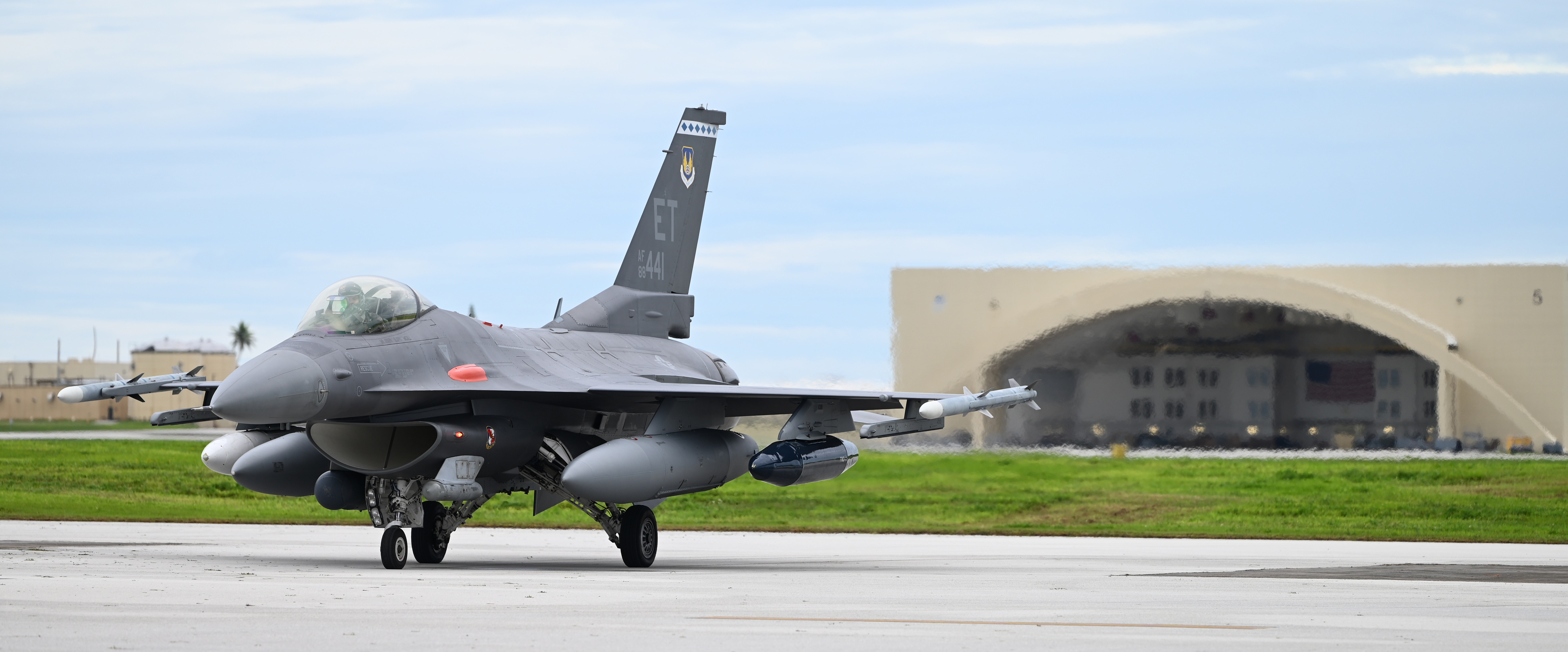 Eglin test squadron touches down during Exercise REFORPAC 2025 ...