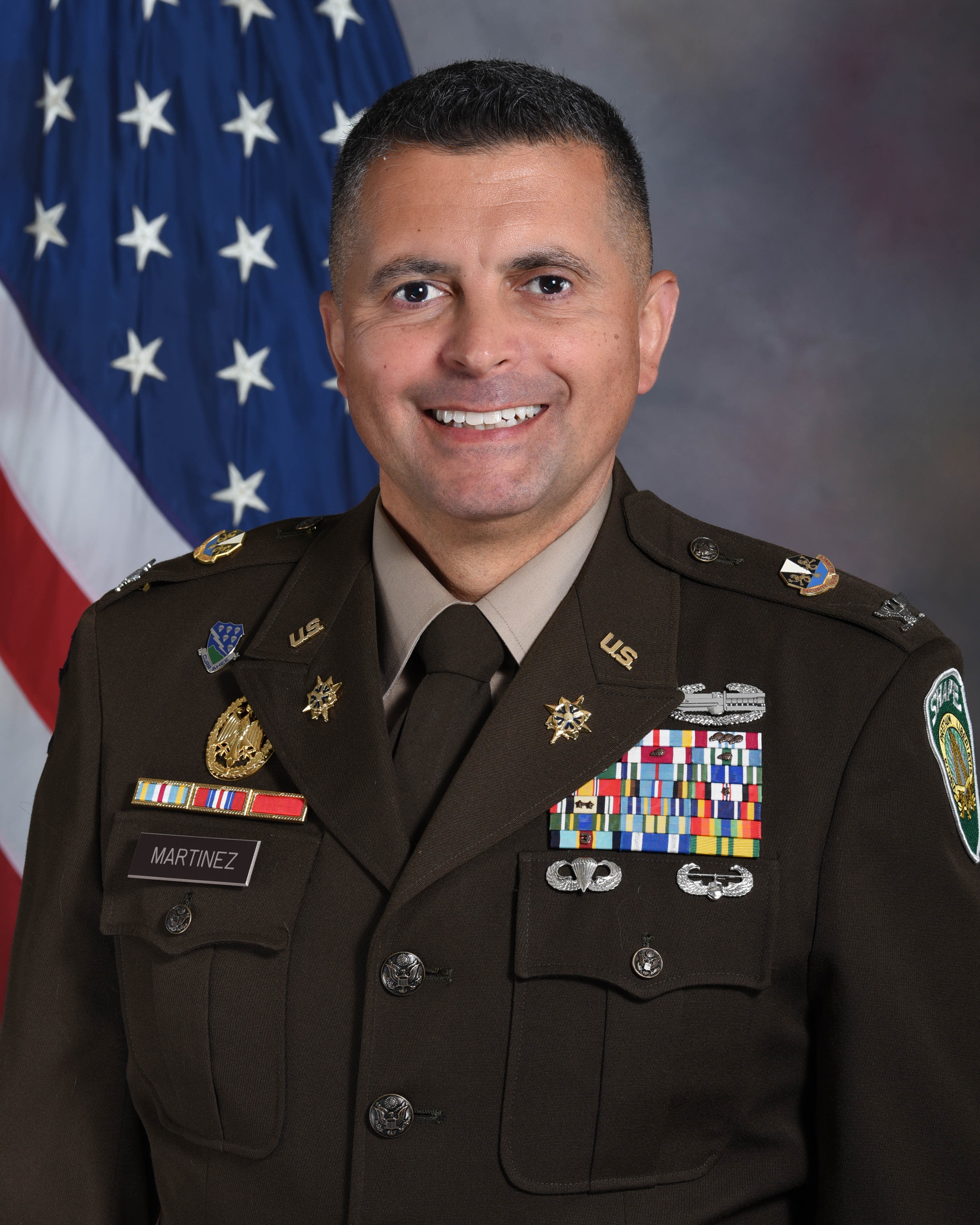 COL Chris Martinez > College of Information and Cyberspace > Article View