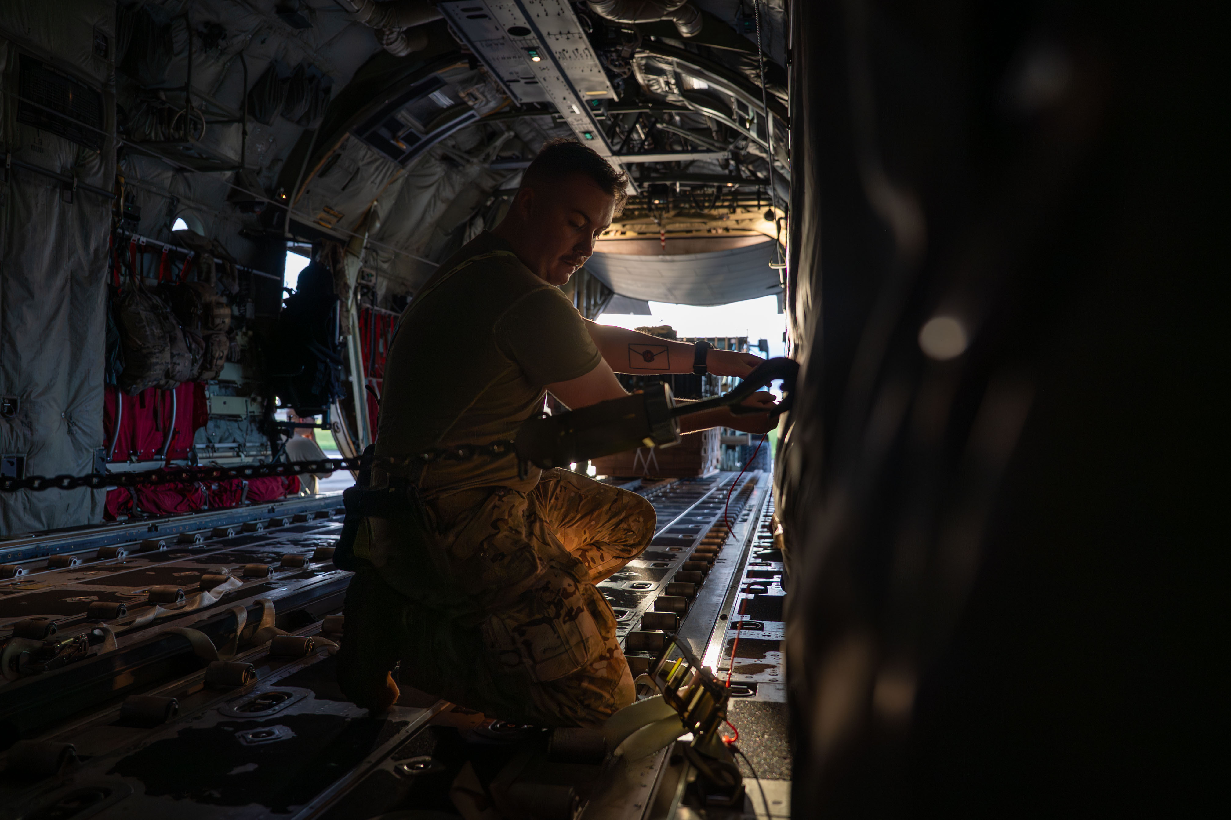 374 AEW, MAF delivers critical cargo for DLE operations > Yokota Air ...