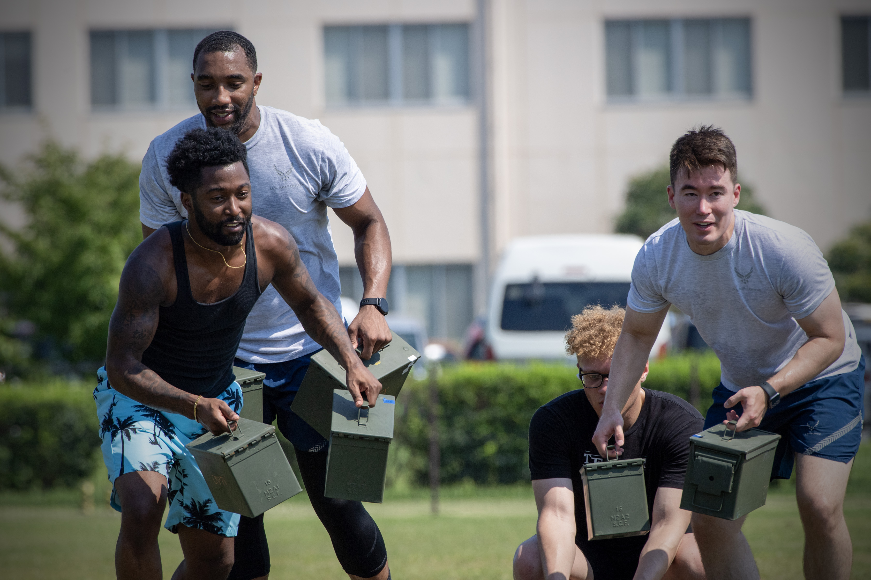 Team Yokota hosts monthly Samurai Challenge