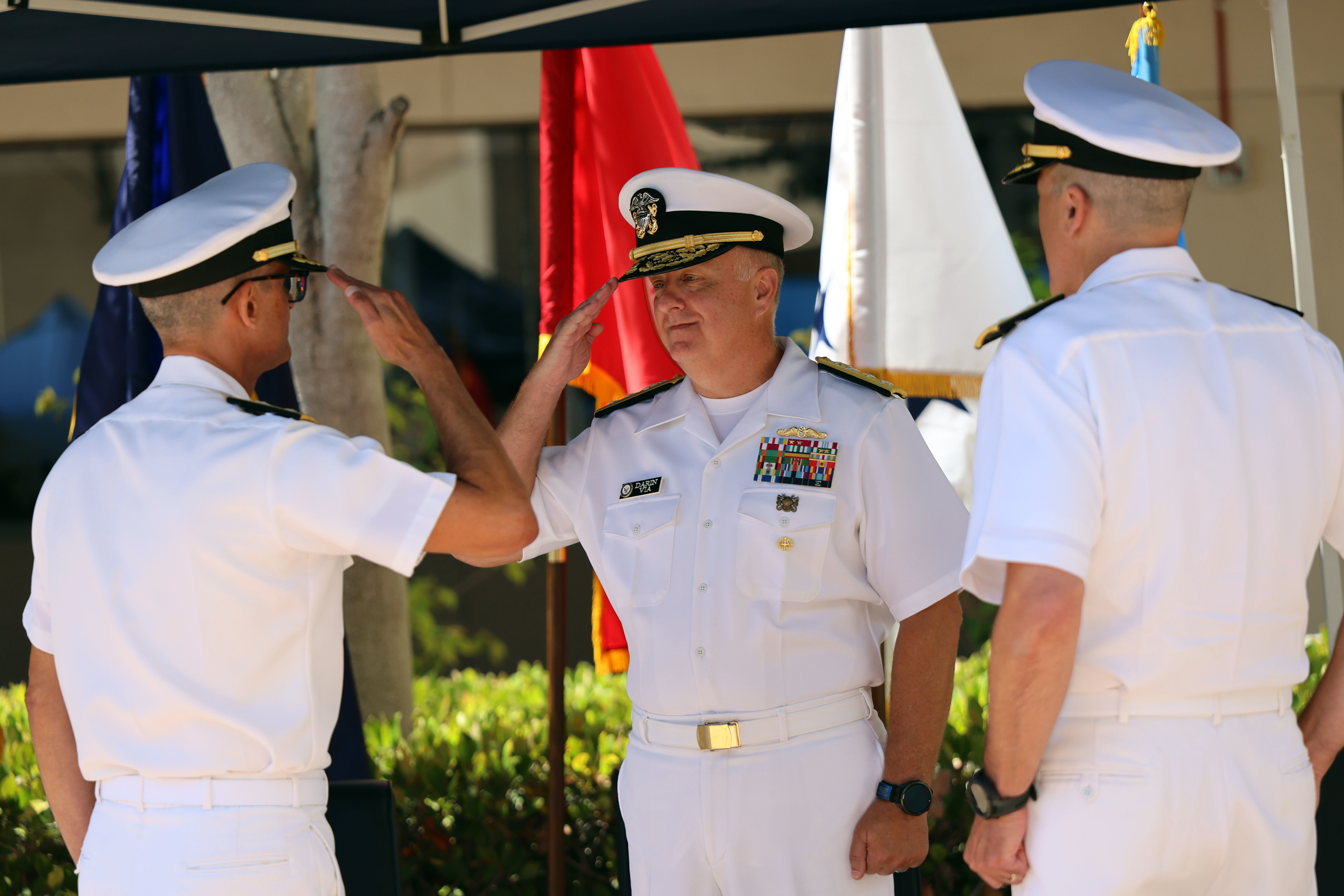 A time-honored tradition: Leadership transitions at Naval Medical ...