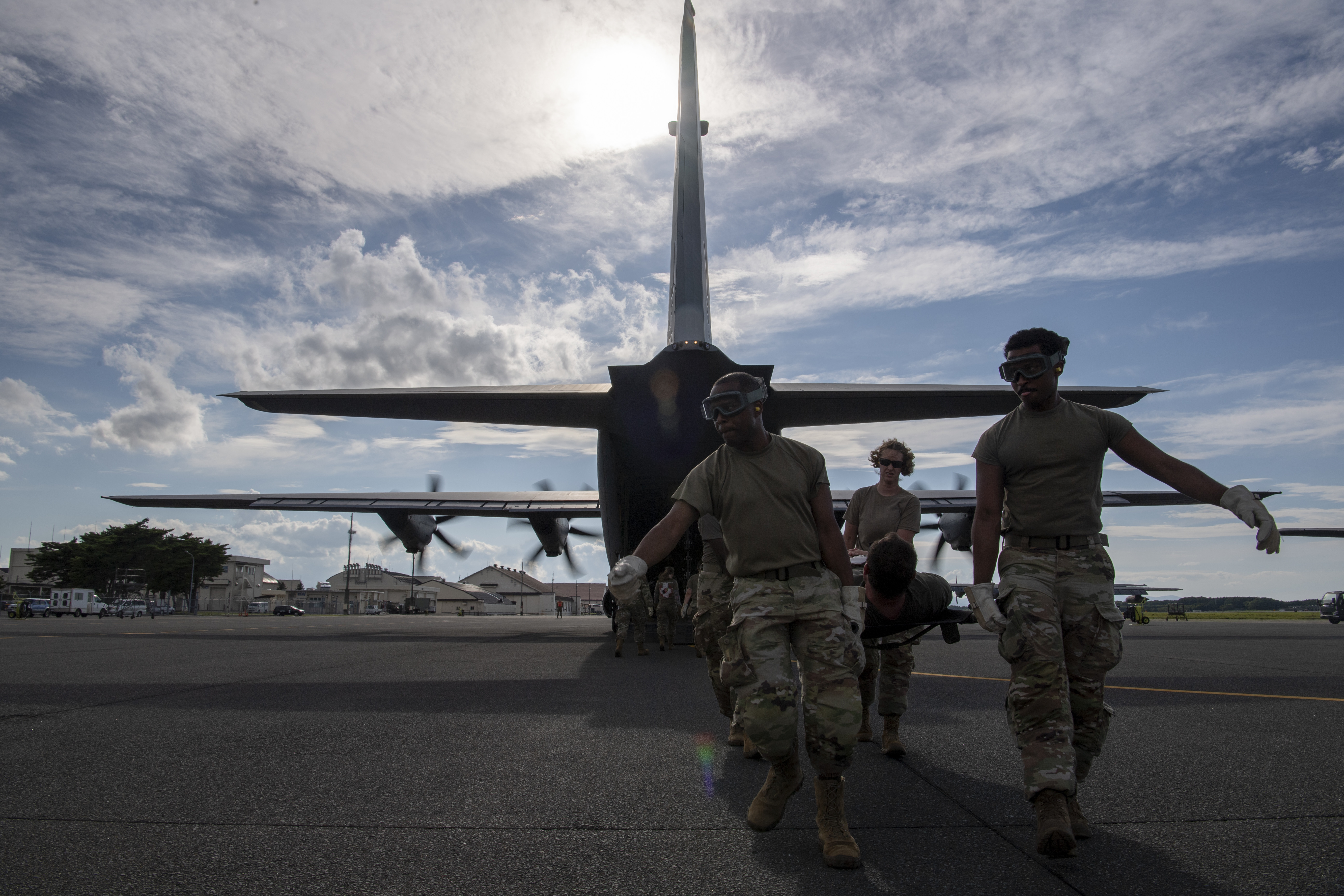 REFORPAC 2025: US, JASDF medics conduct aeromedical evacuation training ...