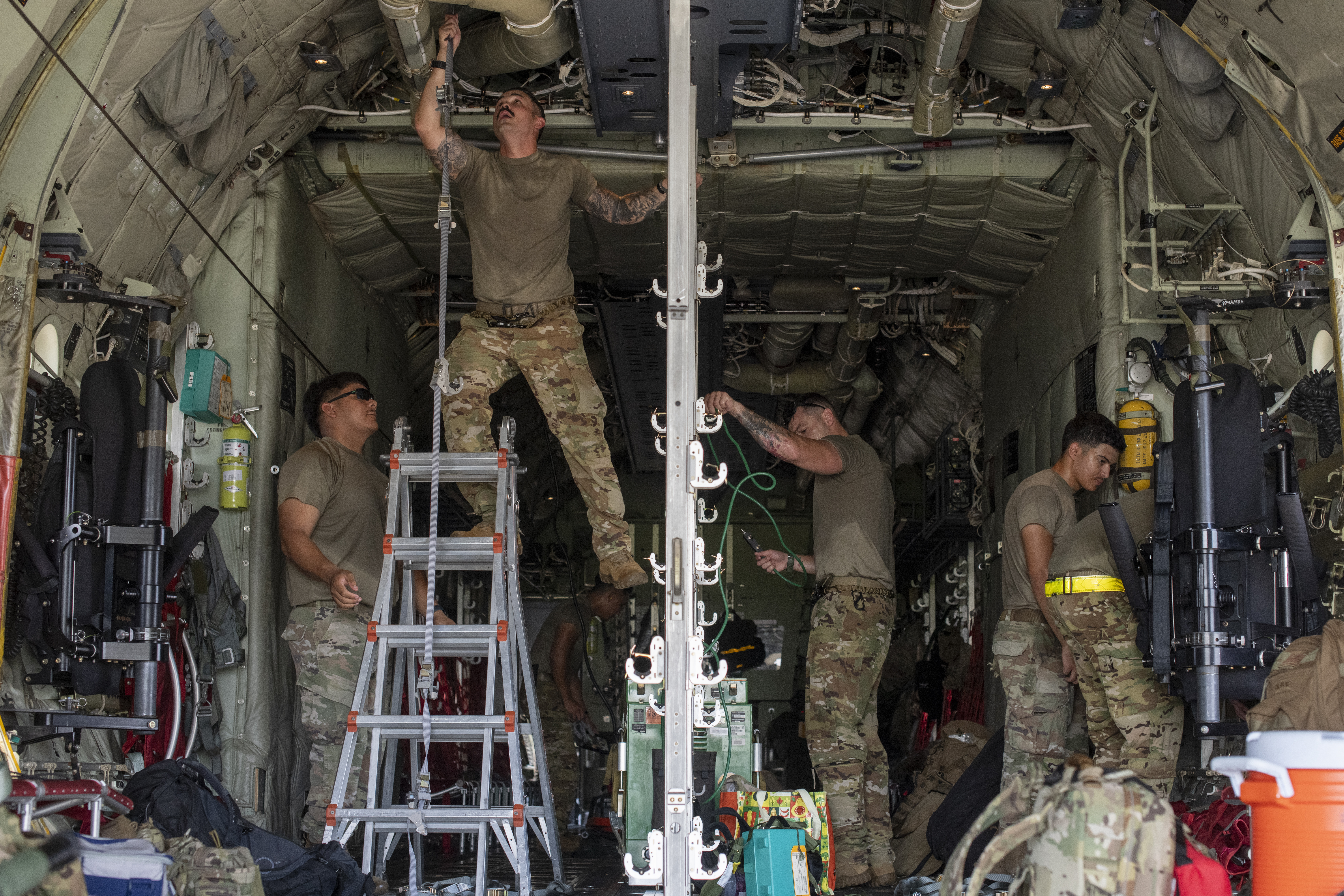 REFORPAC 2025: US, JASDF medics conduct aeromedical evacuation training ...