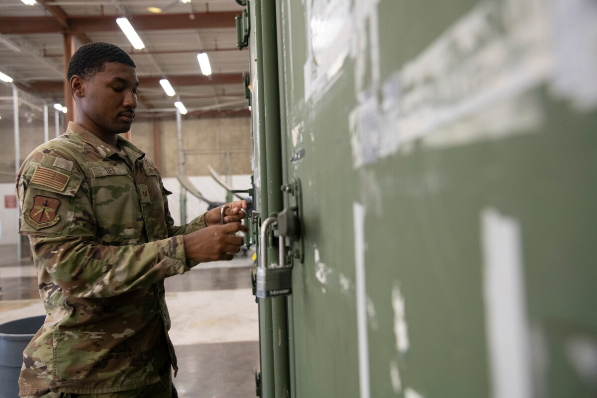 Behind Every Mission: The 403rd Logistics Readiness Squadron keeps the ...