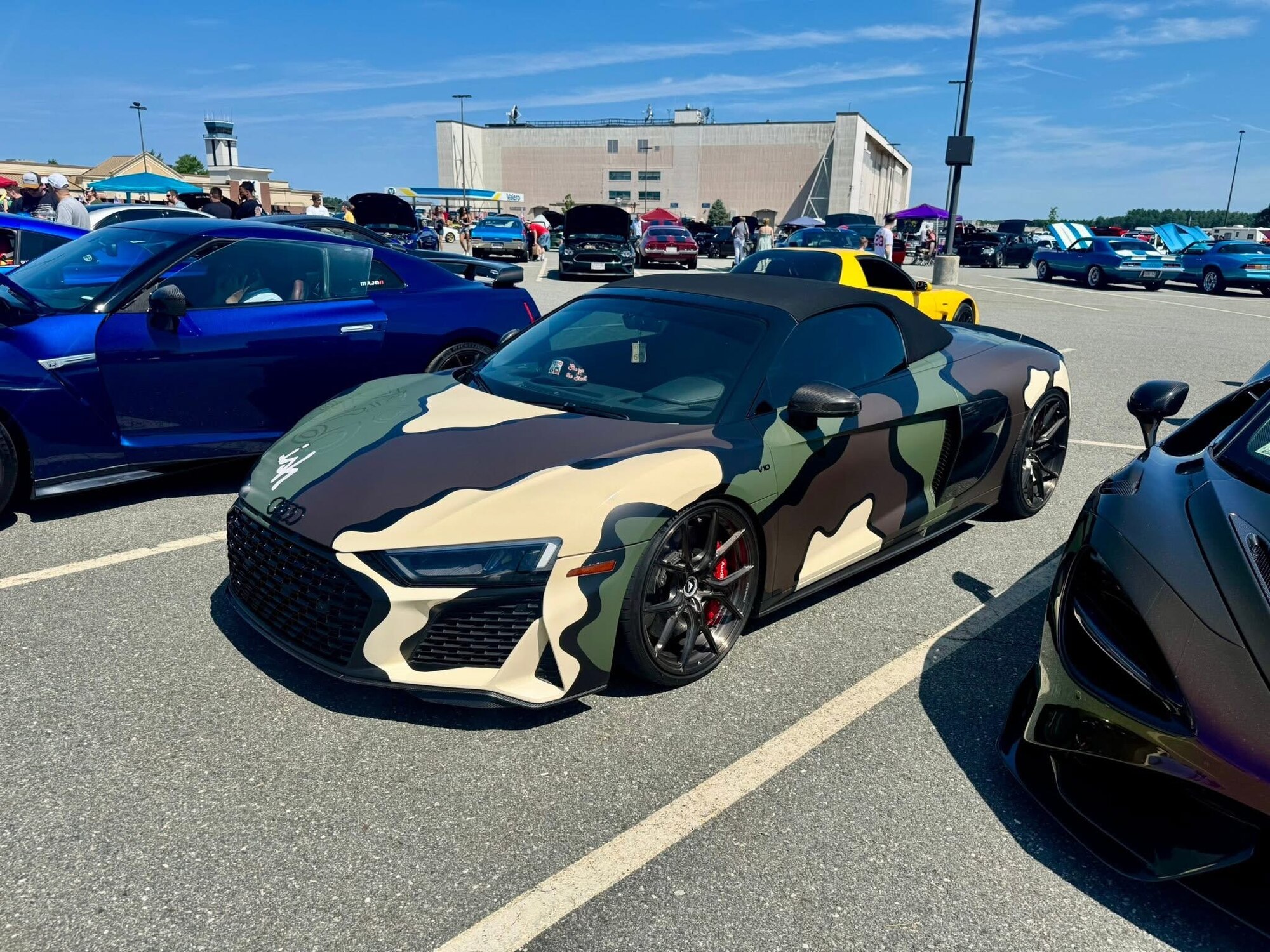 Car show highlights collaborative effort inspiring summer activities ...