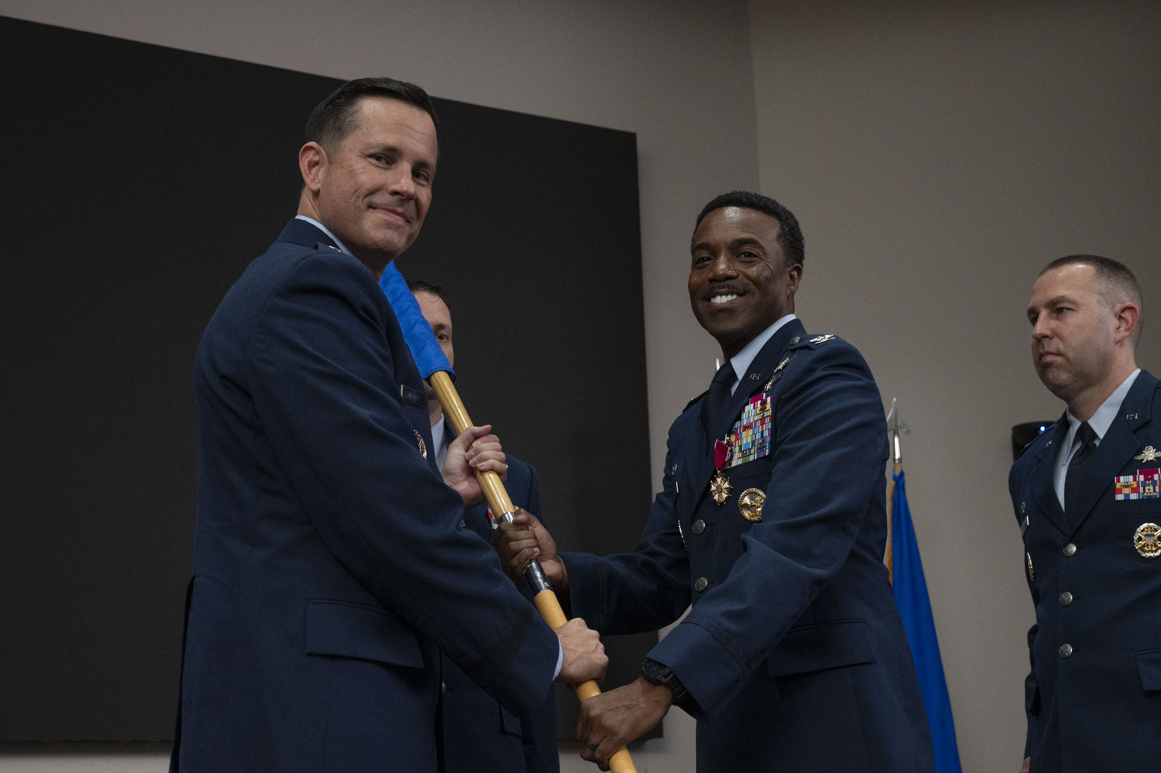 Gladiators receive new leadership for 960th Cyberspace Wing and 960th ...