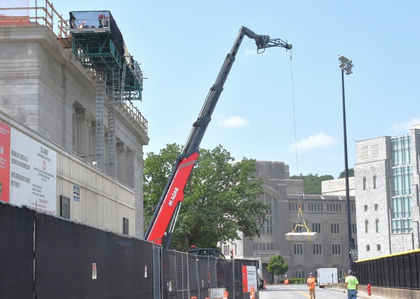 Army Corps Renovates West Point’s Cullum Hall Preserving School History ...