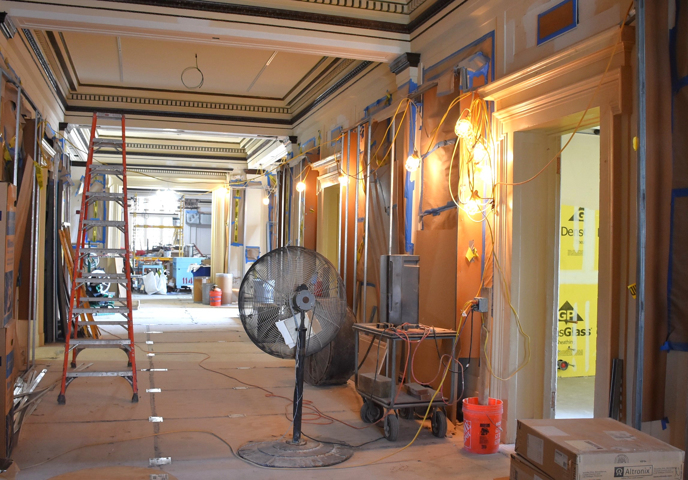 Army Corps Renovates West Point’s Cullum Hall Preserving School History ...