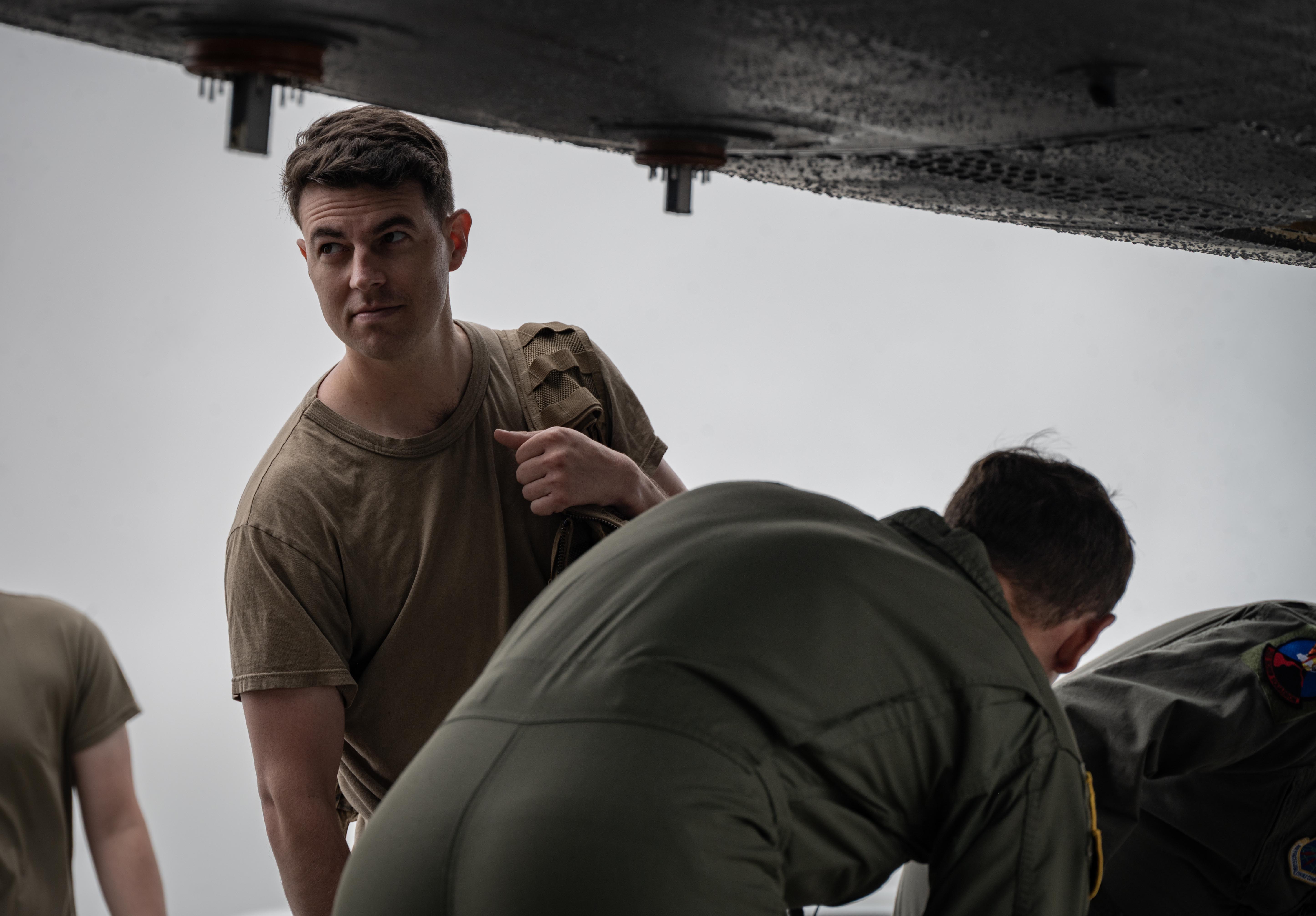 BTF25 - The 23rd Expeditionary Bomb Squadron is capable of operating ...