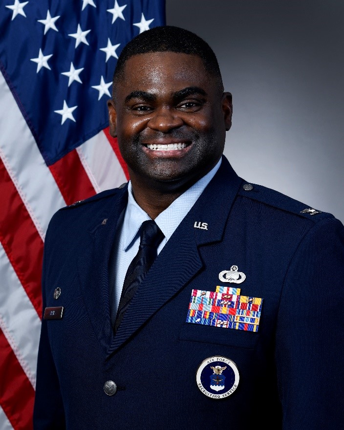 COLONEL JOHNATHAN M. “KASINO” ARTIS > Air Force Accessions Center > Display