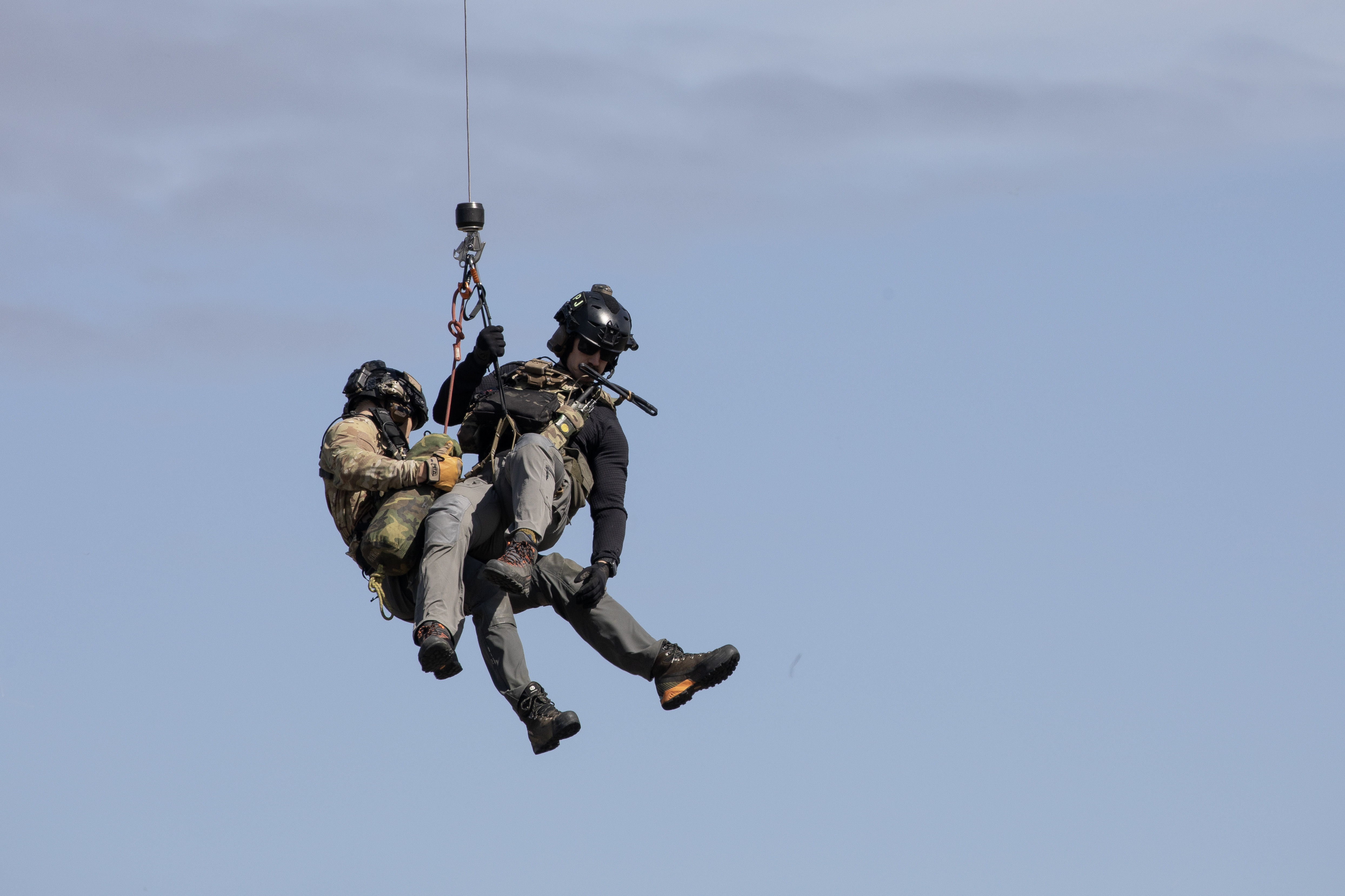 Alaska Air National Guard rescues climber trapped on cliff near Seward ...