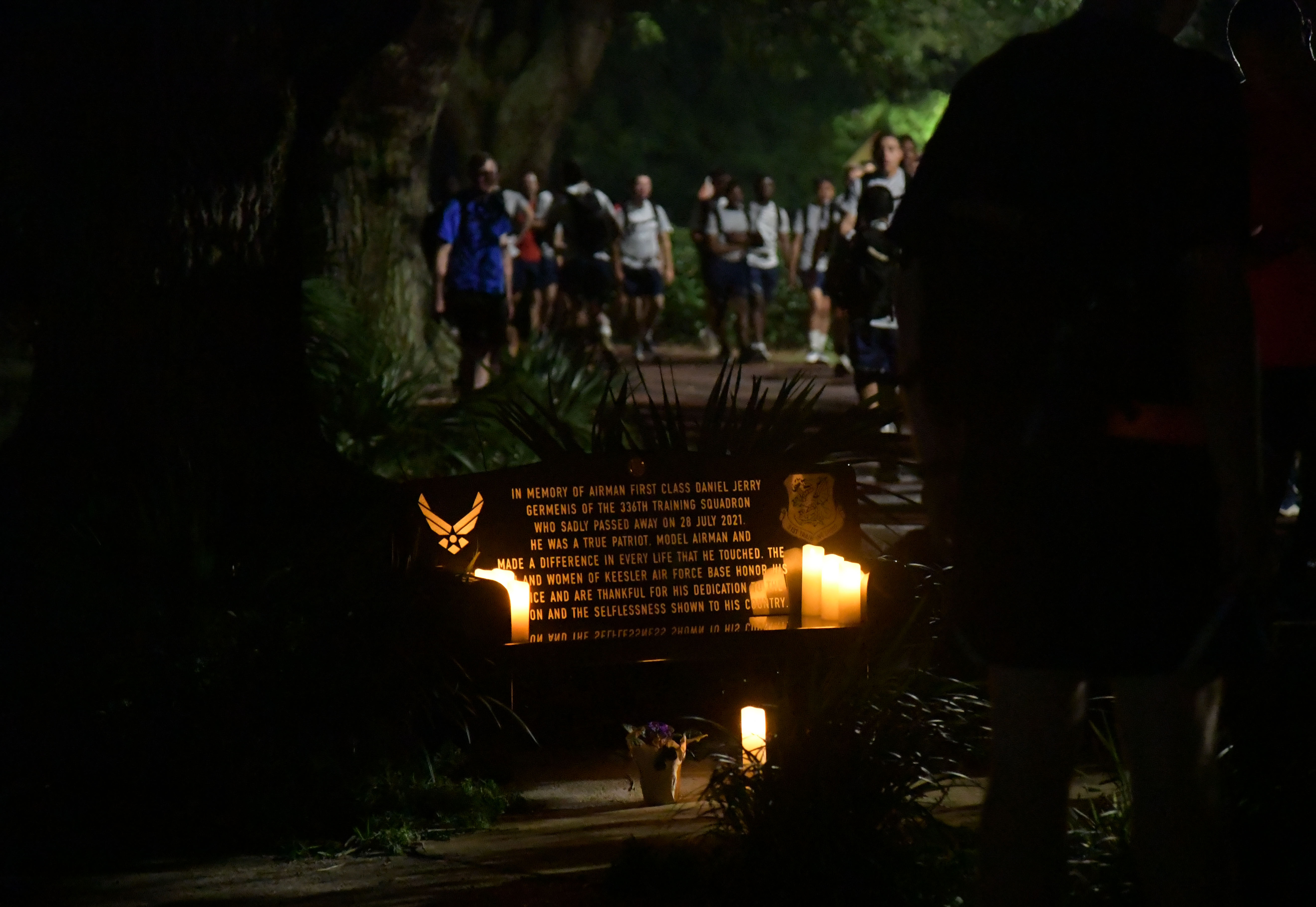 336th TRS hosts A1C Germenis Memorial ruck > Keesler Air Force Base ...