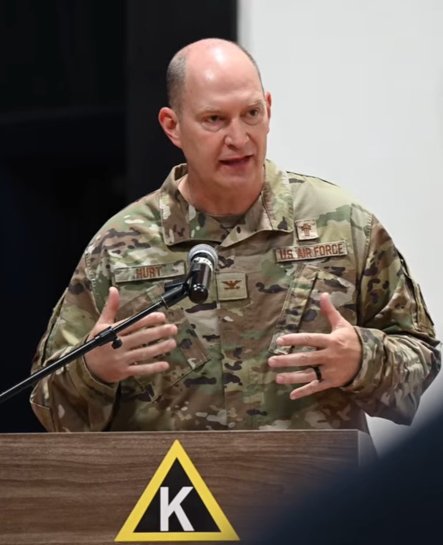 Joint base chaplain descendant of first U.S. Army chaplain > 18th Air ...