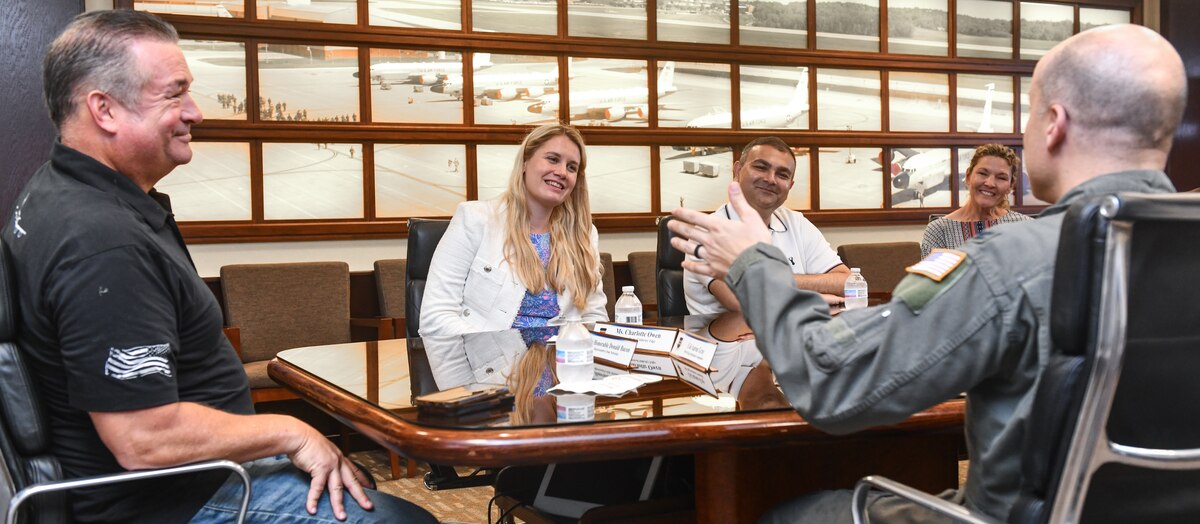 Congressman Bacon, U.K. MPs visit Offutt > Offutt Air Force Base ...