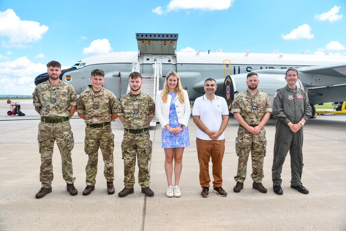 Congressman Bacon, U.K. MPs visit Offutt > Offutt Air Force Base ...