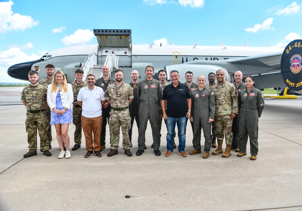 Congressman Bacon, U.K. MPs visit Offutt > Offutt Air Force Base ...