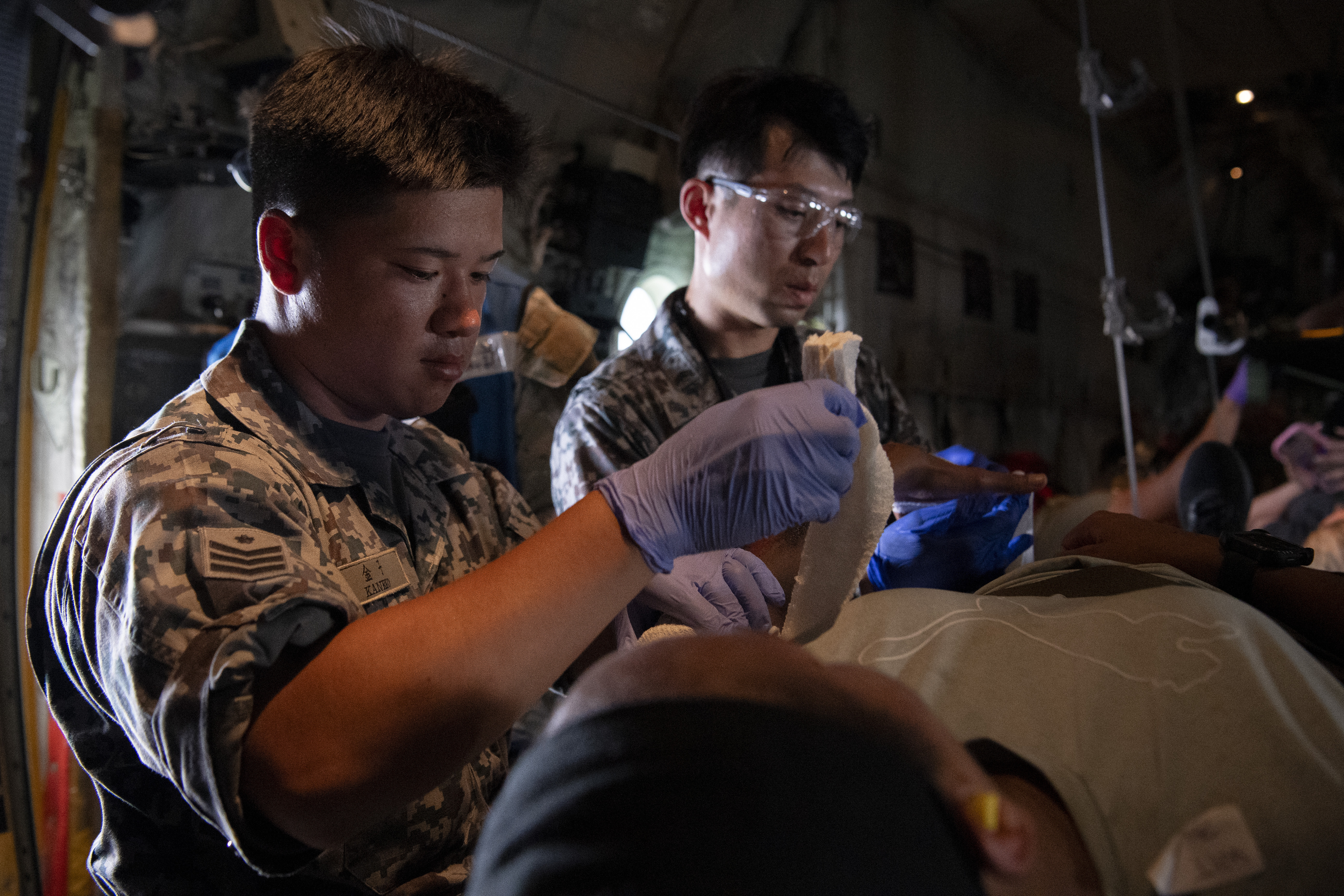 REFORPAC 2025: US, JASDF medics conduct aeromedical evacuation training ...