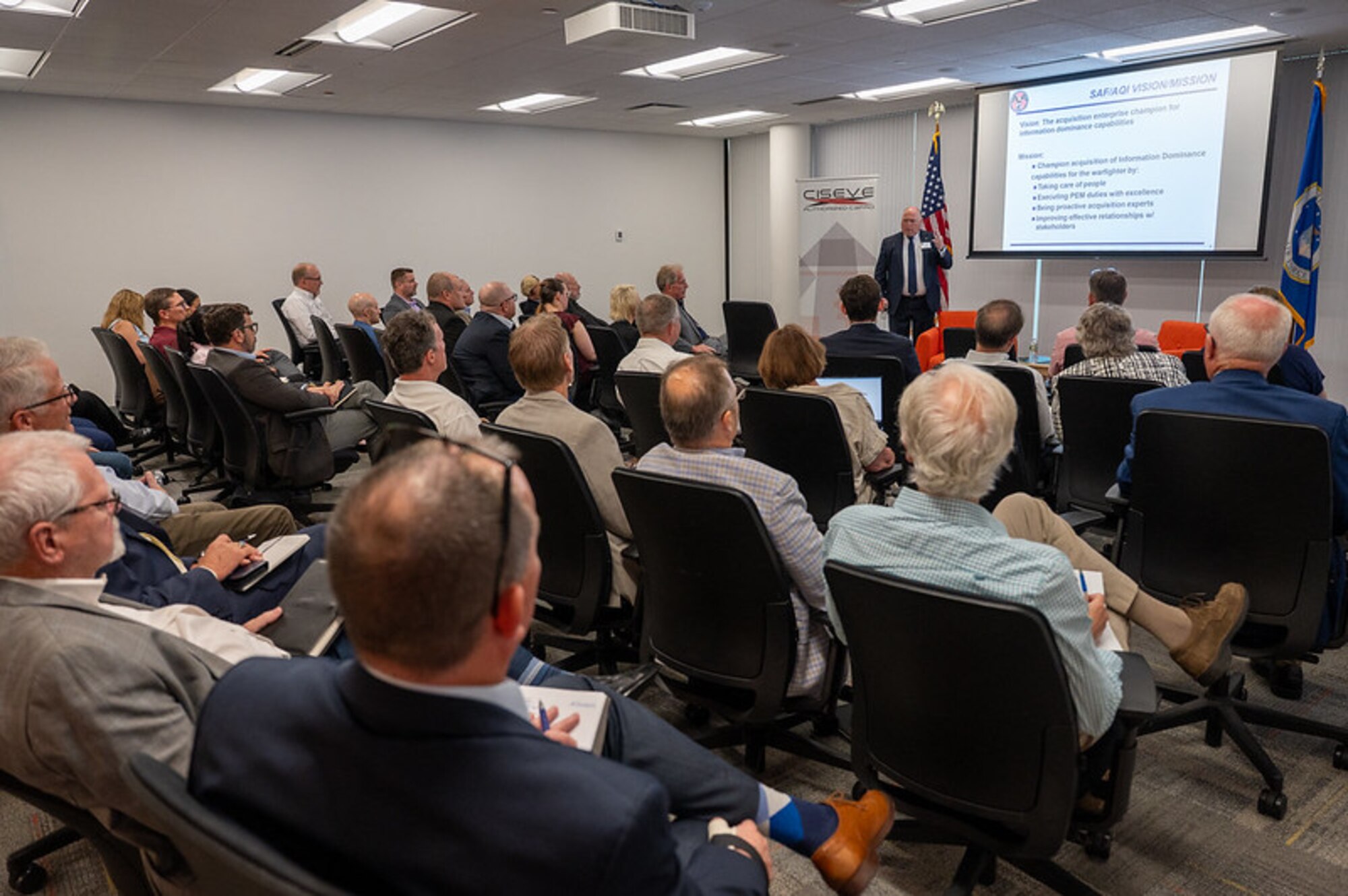 Acquisition leader visits Hanscom Representatives Association > Tinker ...