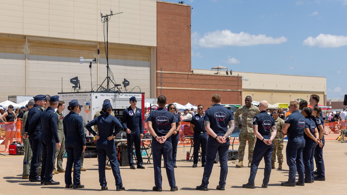 Tinker Air Show draws hundreds of thousands, celebrates military ...
