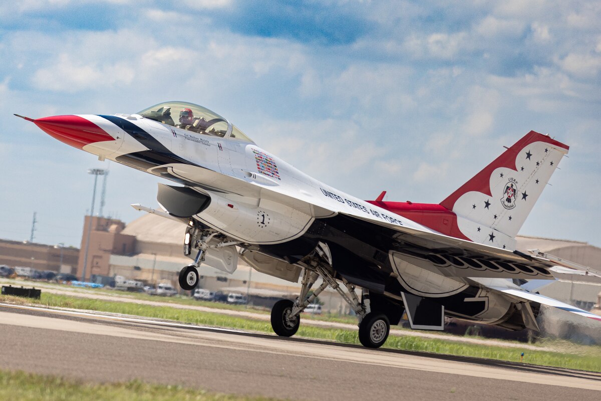 Tinker Air Show draws hundreds of thousands, celebrates military ...