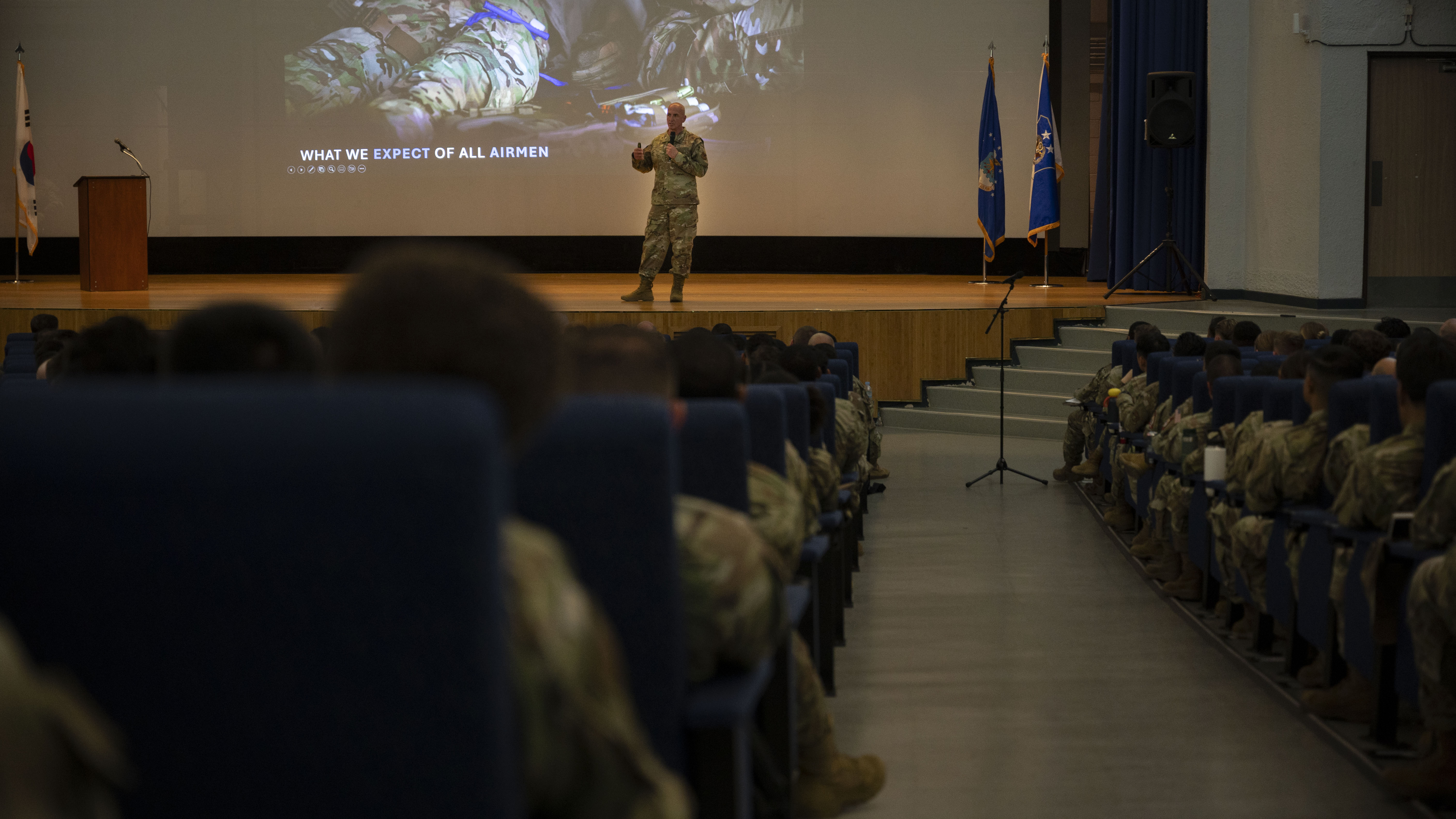CMSAF David Flosi Engages with Osan Airmen > Osan Air Base > Article ...