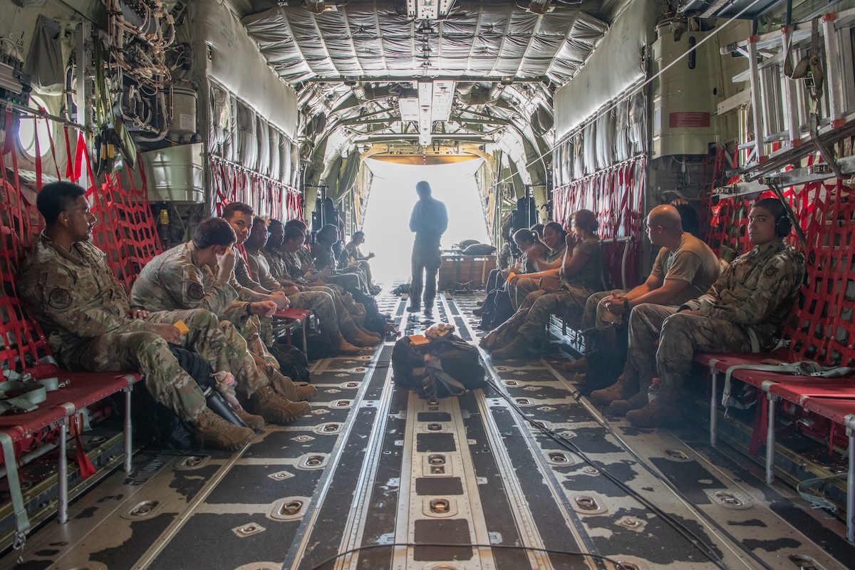 374 AW hosts Mission Ready Airmen training day > Yokota Air Base ...