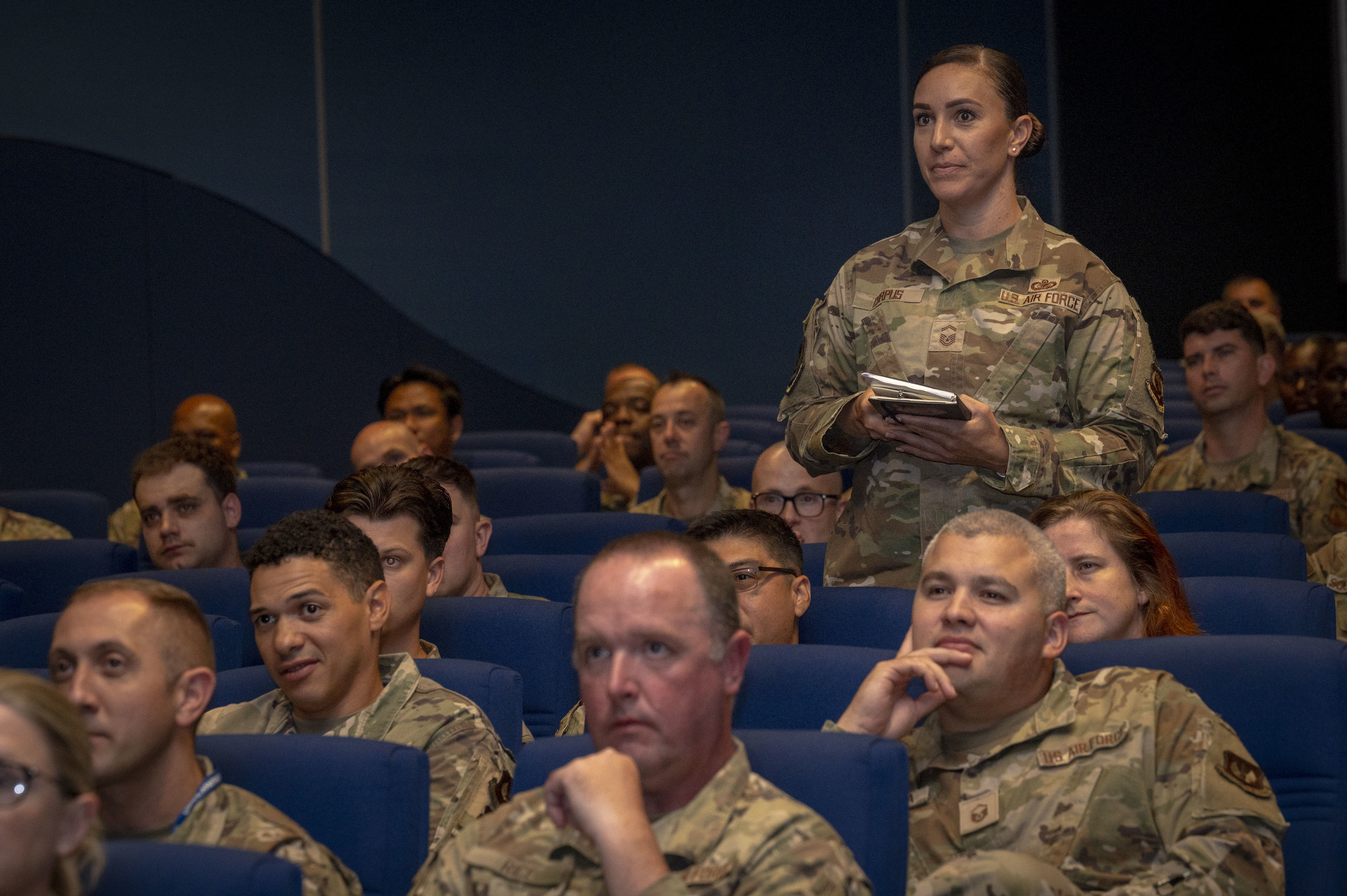 Top Enlisted Leader of the Air Force tackles DoD Priorities at Ramstein ...