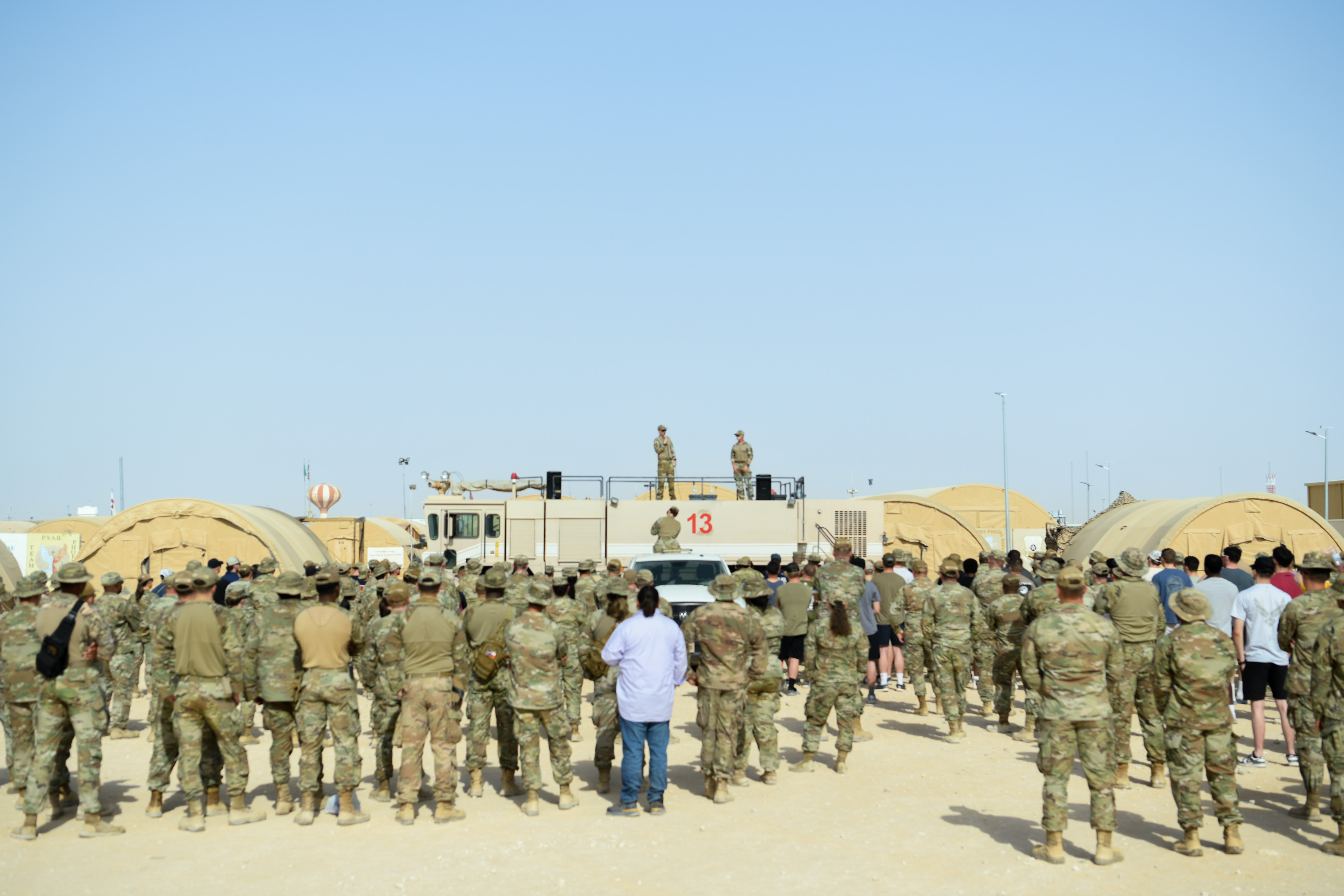 Readiness Starts With Communication: 378th AEW all call > U.S. Air ...