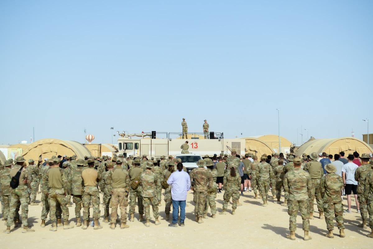 Readiness Starts With Communication: 378th AEW all call > U.S. Air ...