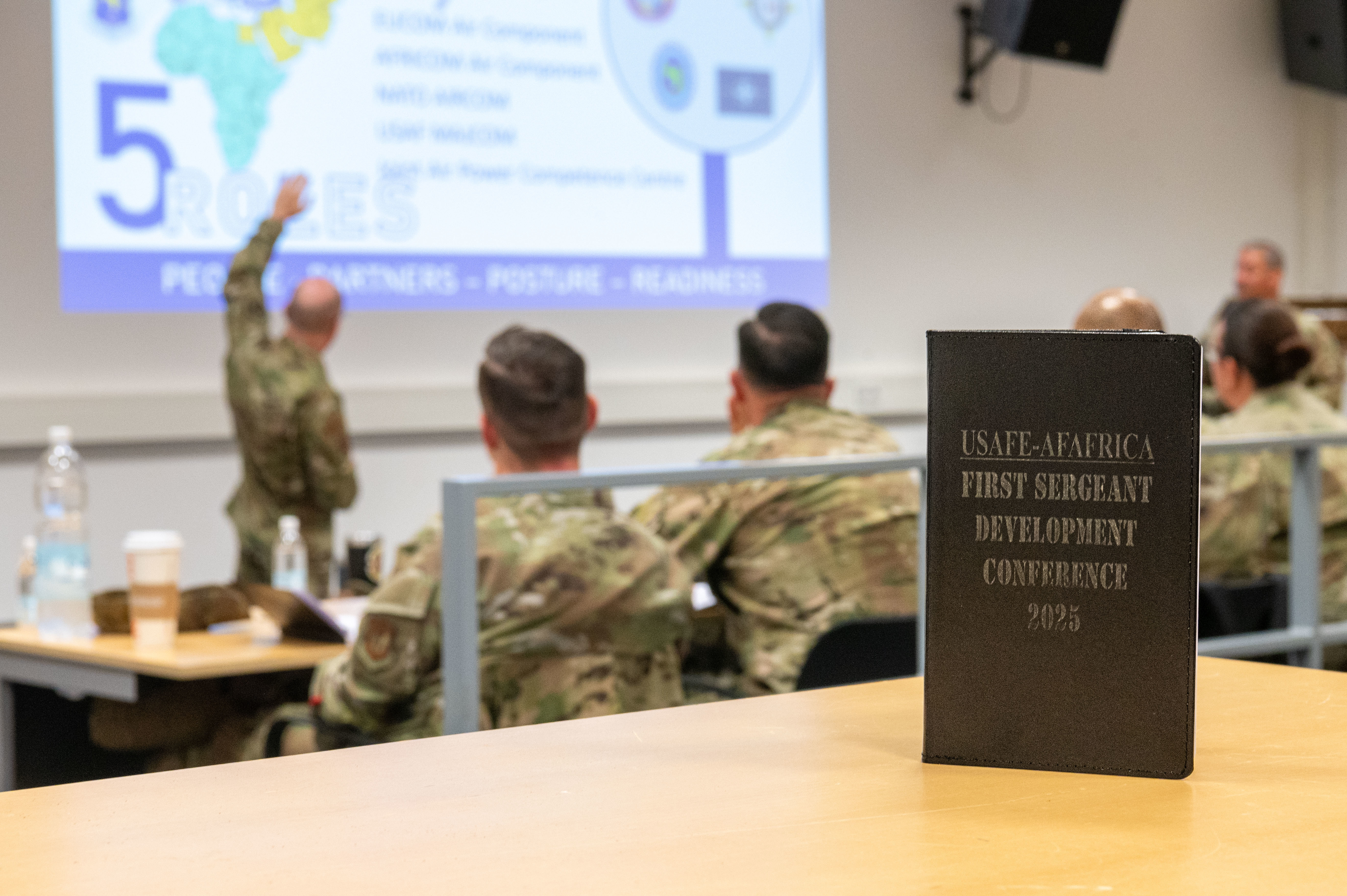 86 AW hosts 2025 USAFE-AFAFRICA First Sergeants Development Conference ...