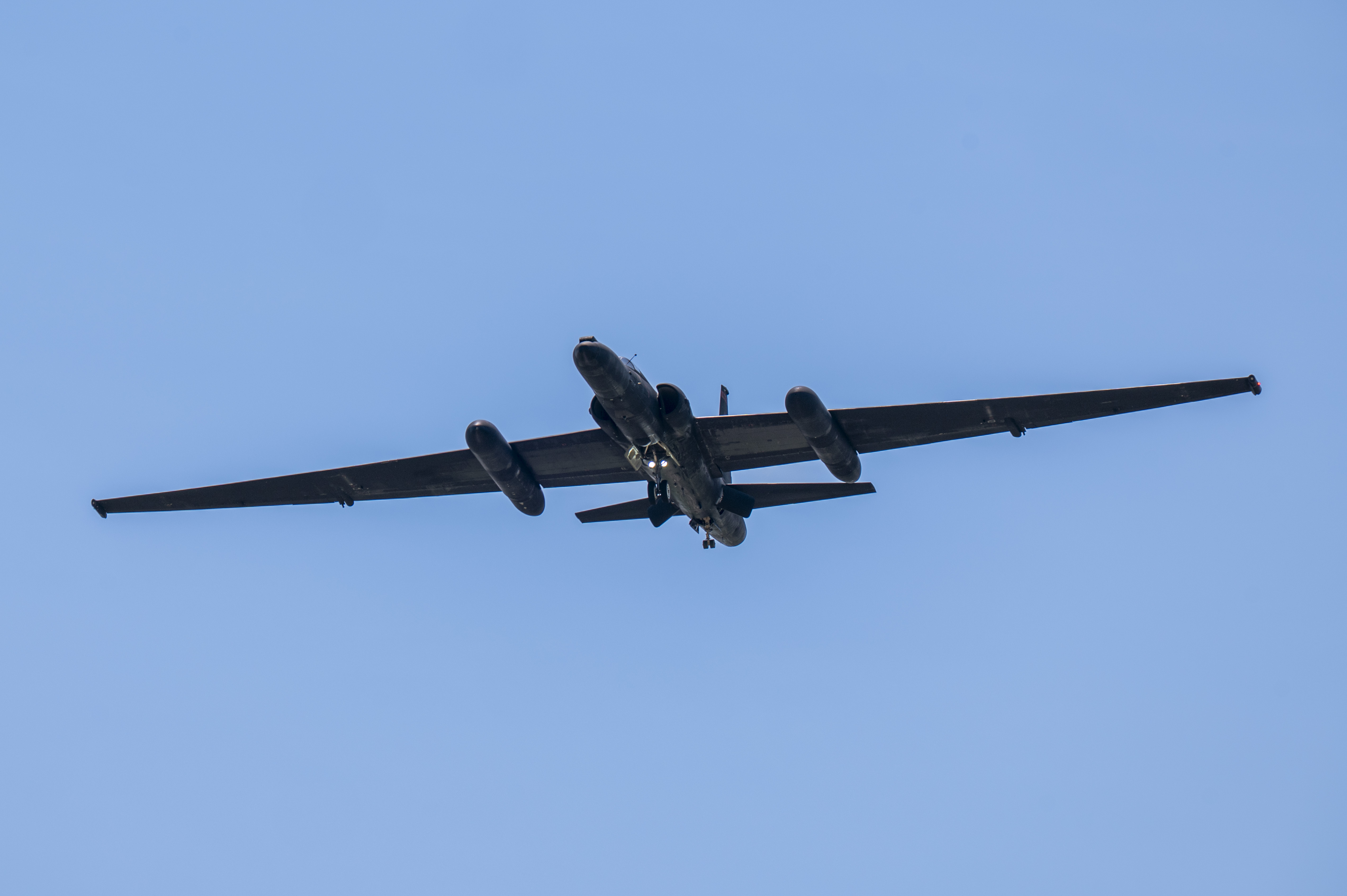 Team Beale showcases U-2 Dragon Lady at the nation’s premiere airshow ...