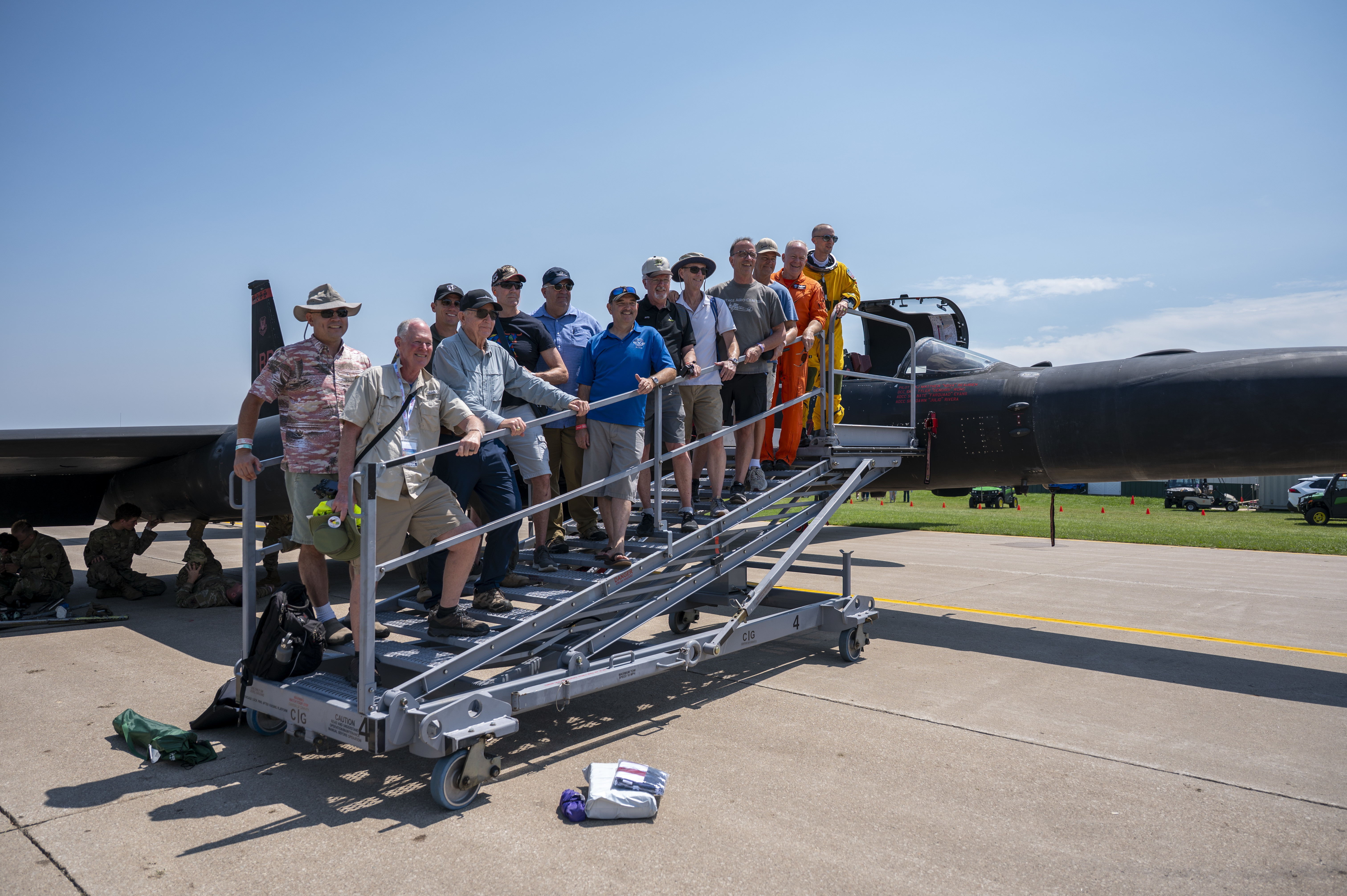 Team Beale showcases U-2 Dragon Lady at the nation’s premiere airshow ...