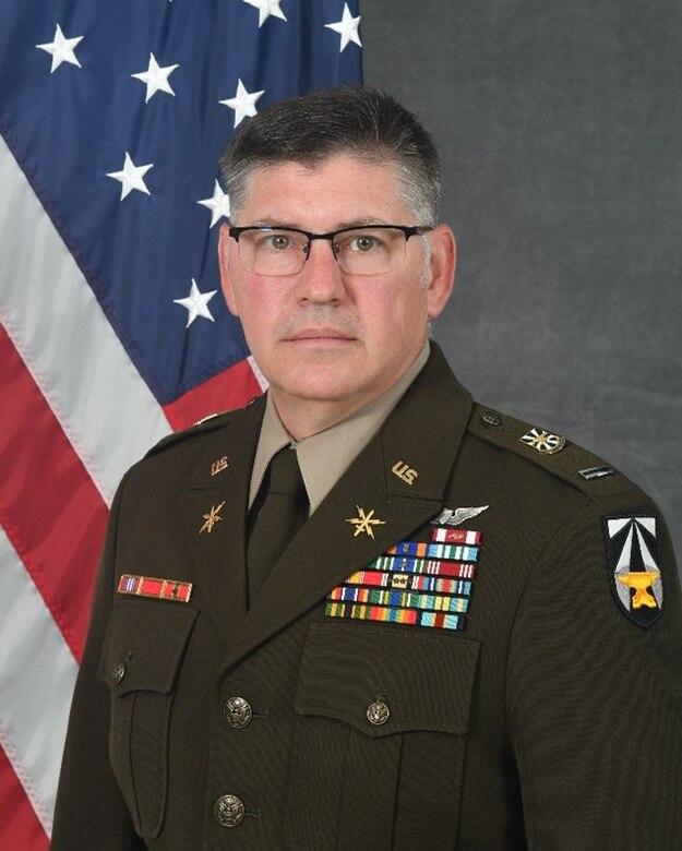 Chief Warrant Officer 5 Richard W. Godfrey > U.S. Army Cyber Center of ...