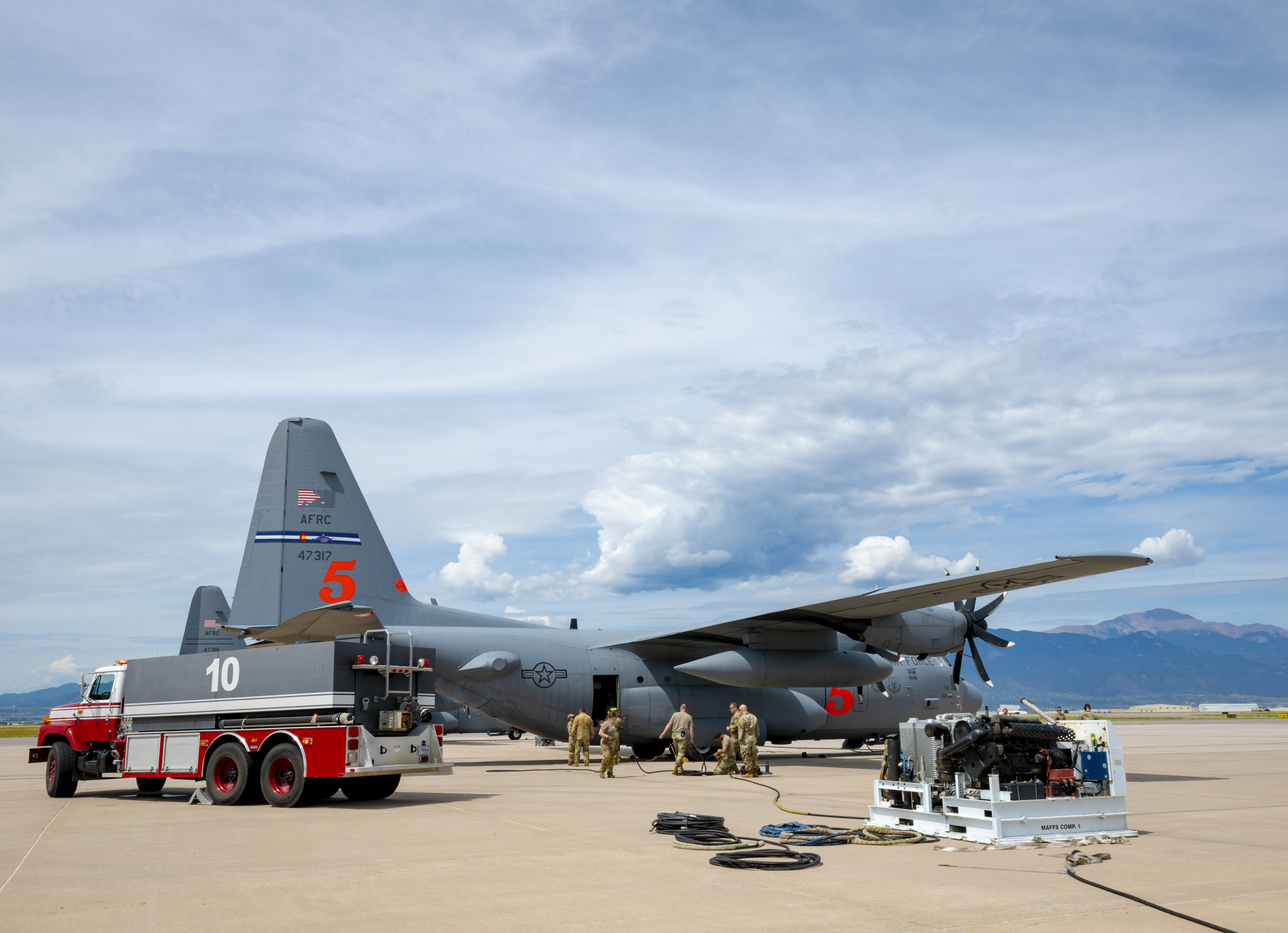 302 AW MAFFS departure to Oregon > 302nd Airlift Wing > Article Display