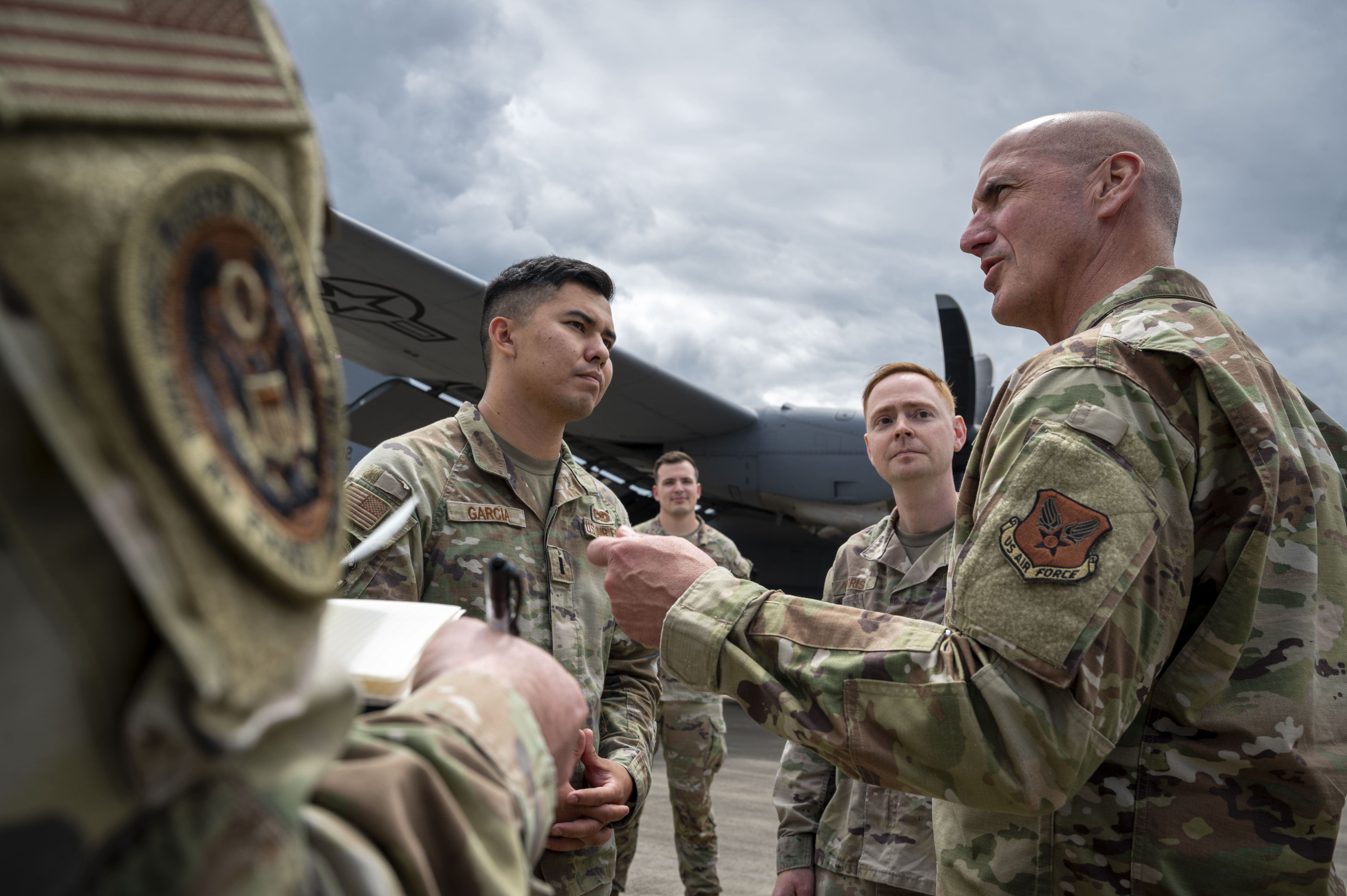 Top enlisted leader of the Air Force tackles DoD priorities at Ramstein ...