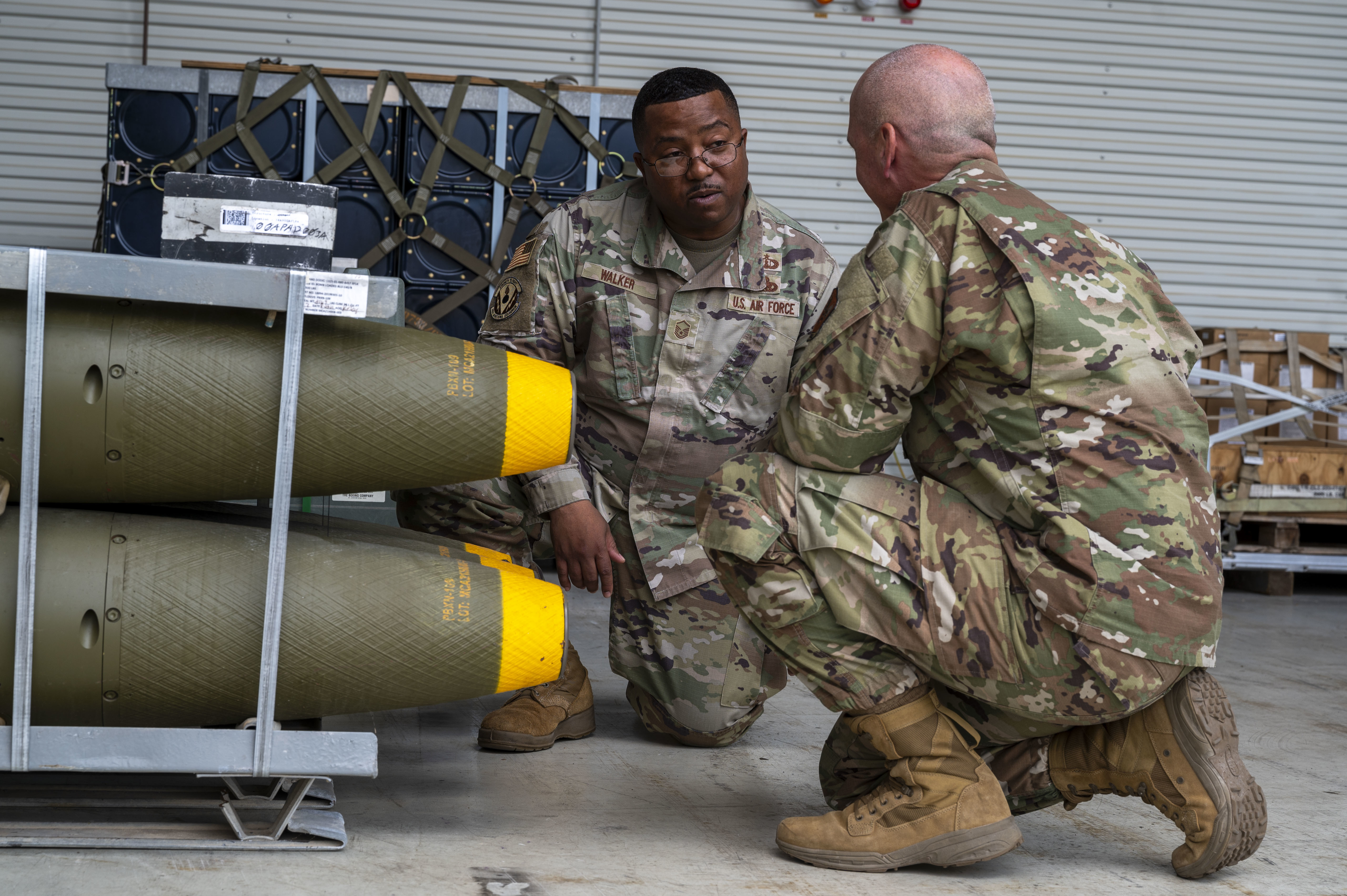 Top enlisted leader of the Air Force tackles DoD priorities at Ramstein ...