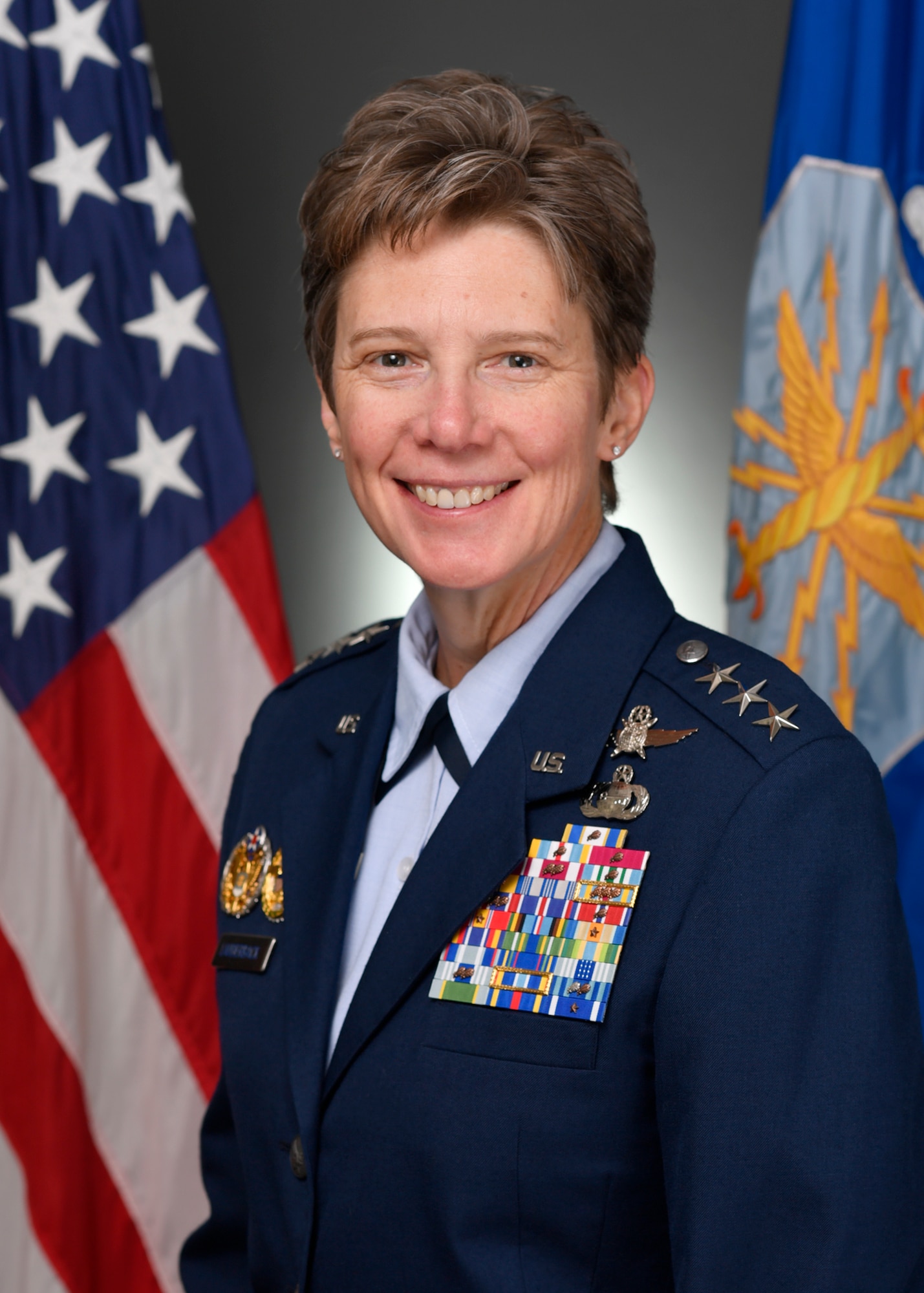 LEAH G. LAUDERBACK > Air Force > Biography Display