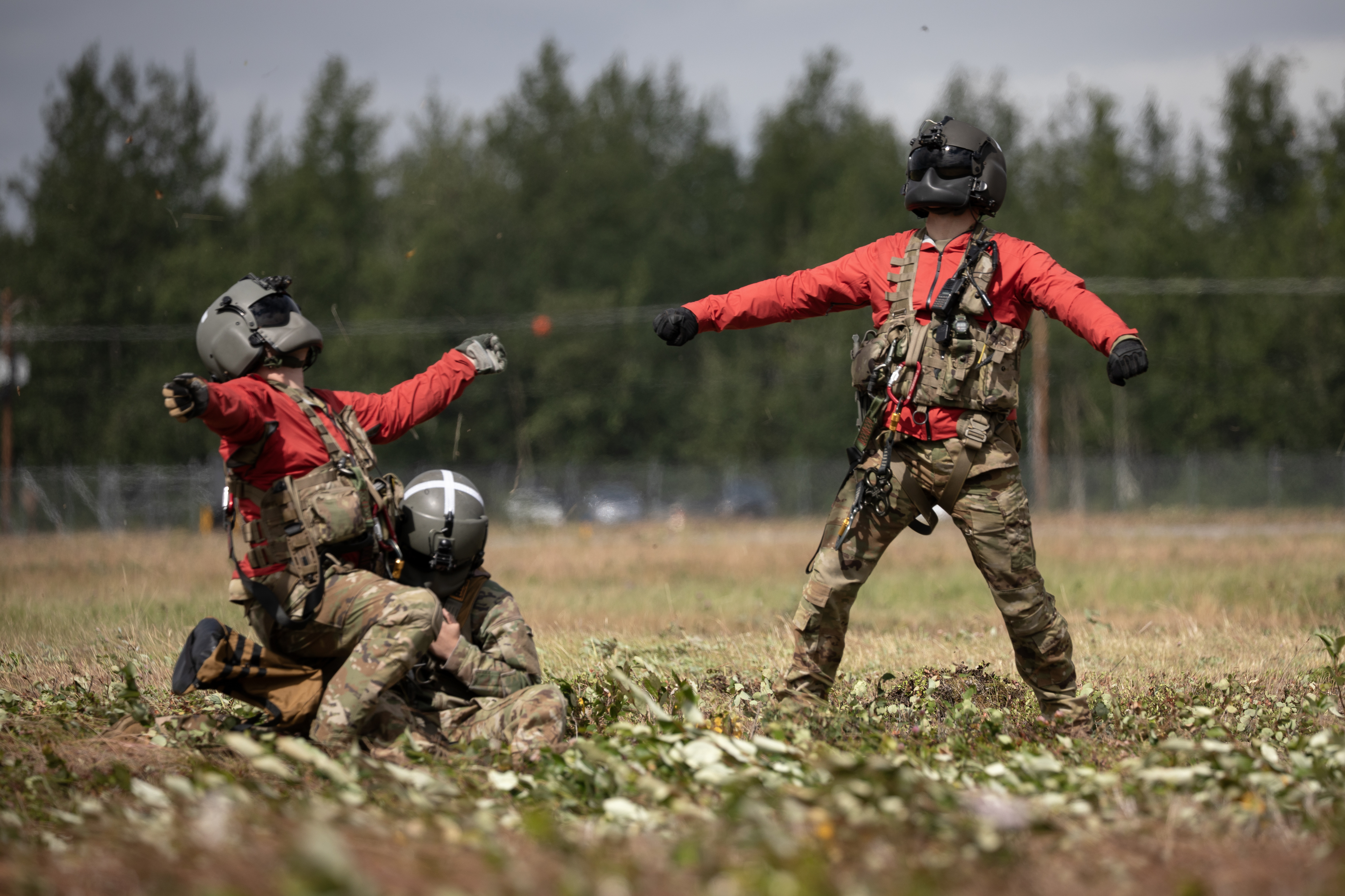 Alaska Army National Guard hosts multi-agency hoist symposium, expands ...