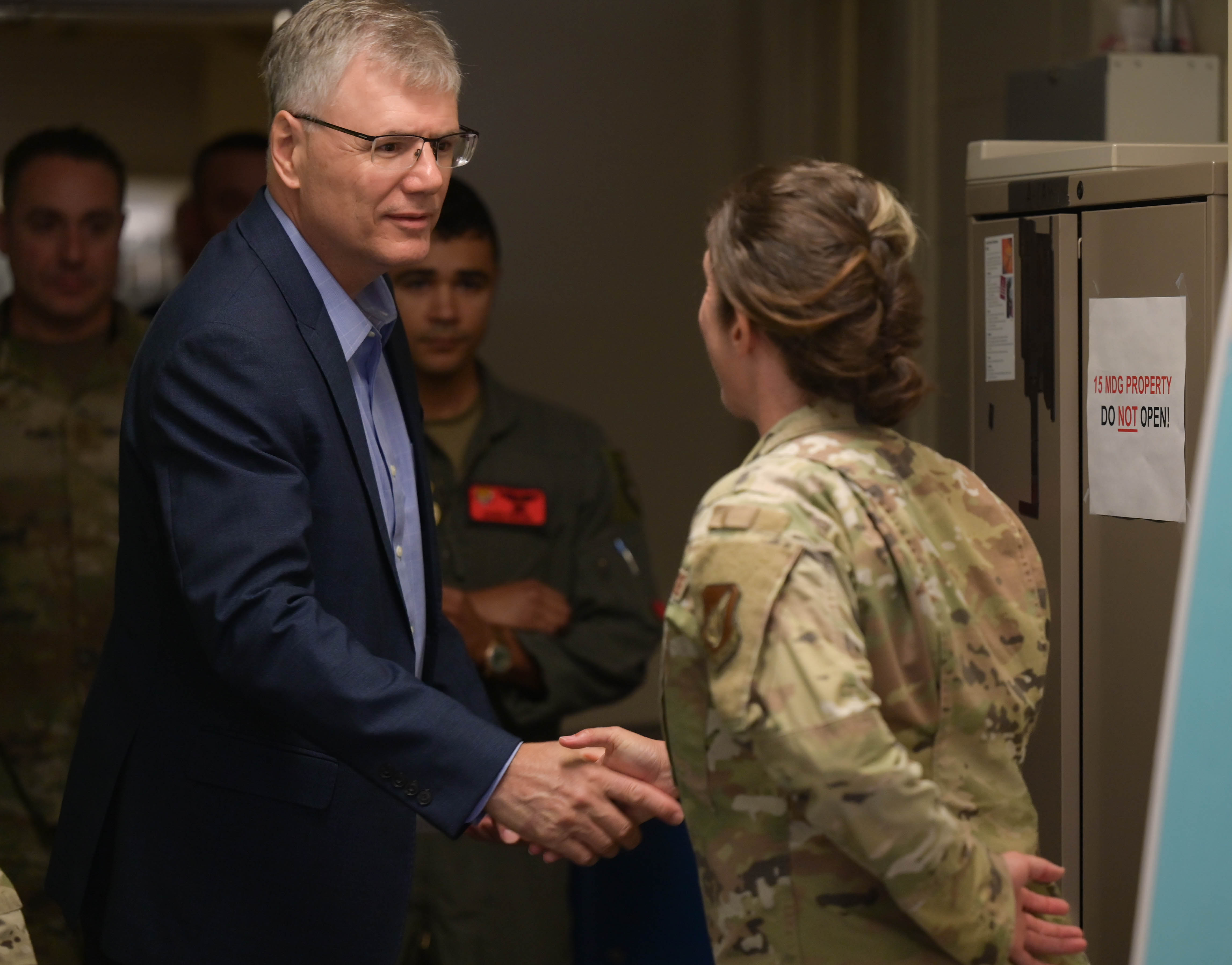 SecAF kicks off Indo-Pacific visit at JBPHH > Air Force Reserve Command ...