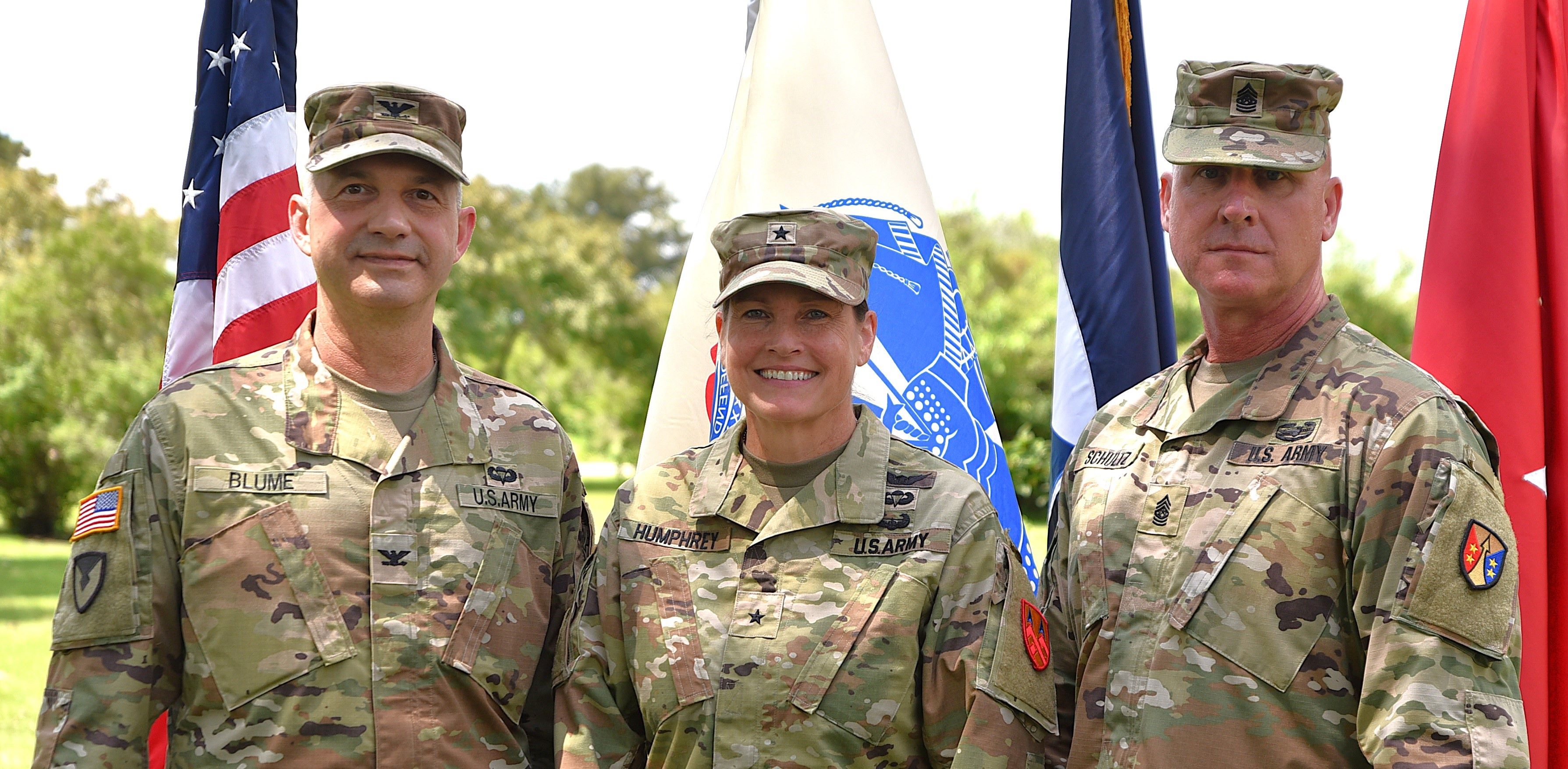 Army Sustainment Command-Army Reserve Element welcomes new leadership ...