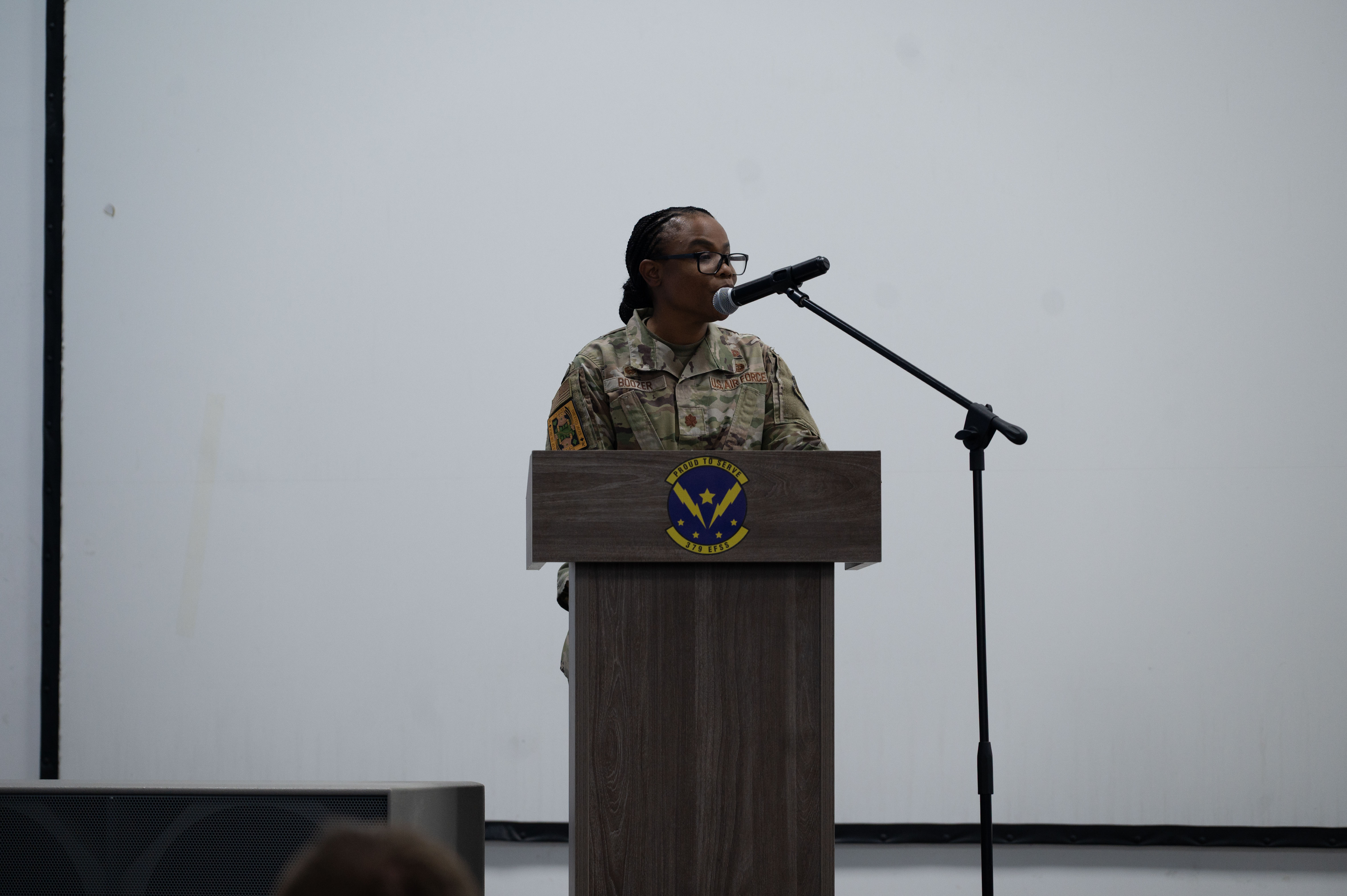Penuliar takes command of the 379th ELRS