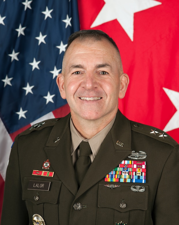 Maj. Gen. Michael B. Lalor, Commanding General > 21st Theater ...