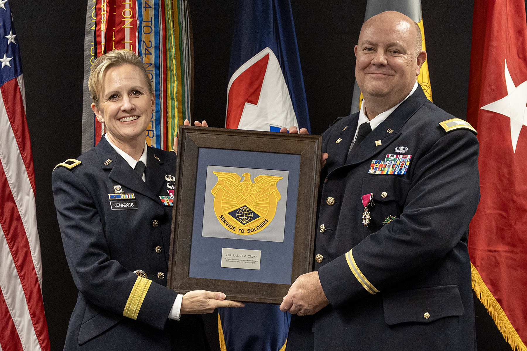 Crum retires after 27 years > U.S. Army Financial Management Command ...