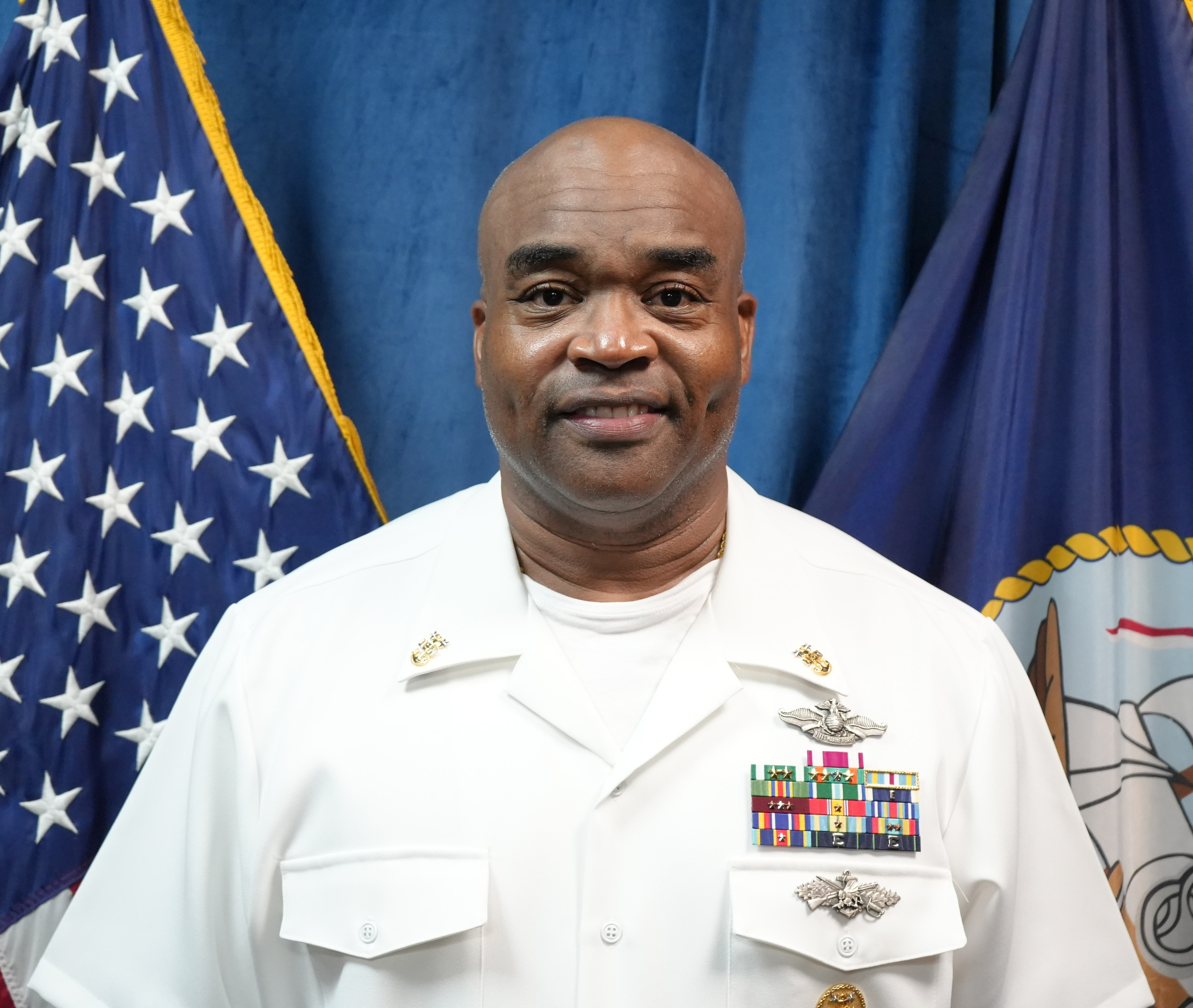 Command Master Chief Terence L. Harmon, Command Master Chief, Naval ...