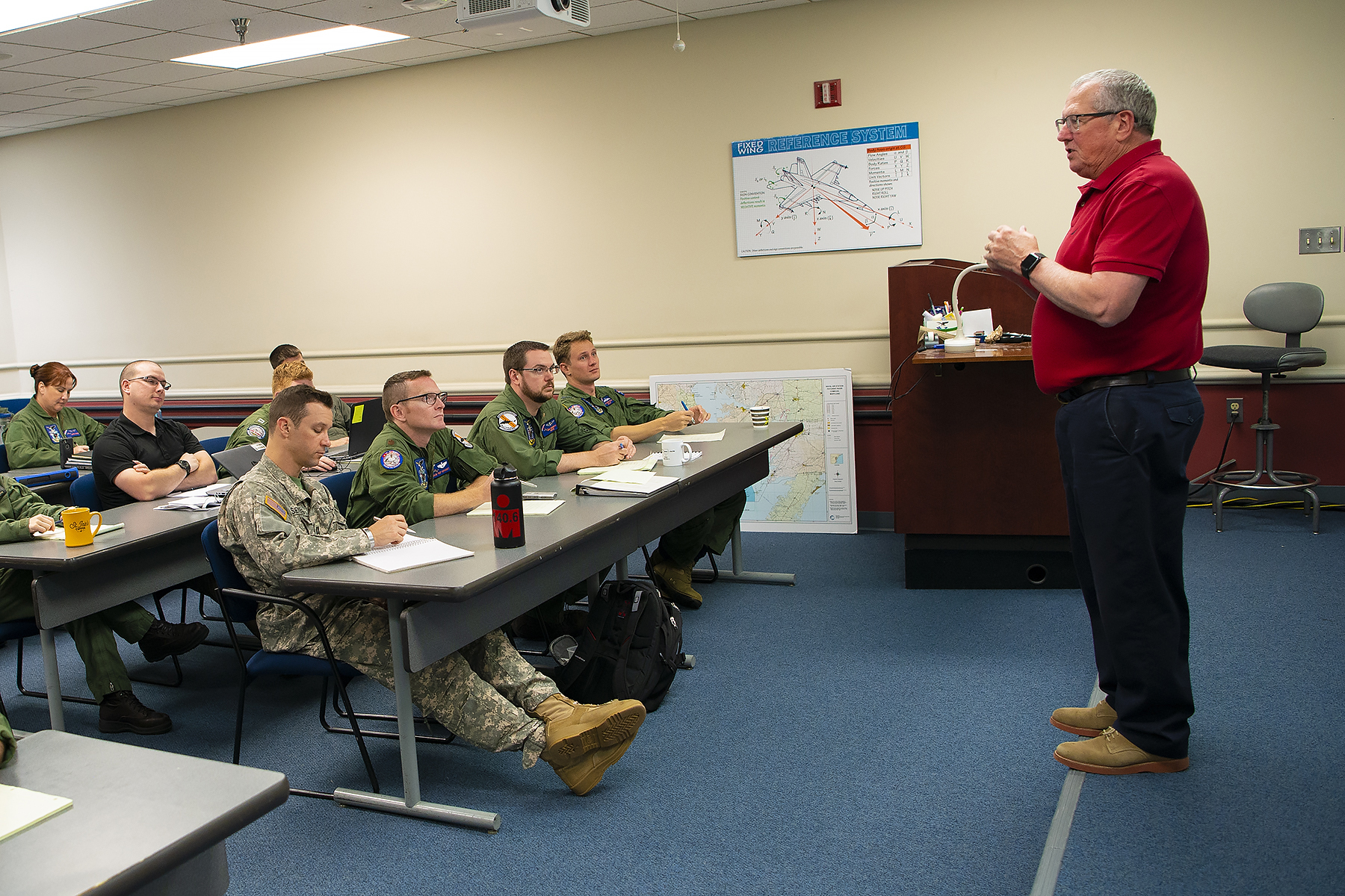 Navy Celebrates 80 Years of Flight Test at U.S. Naval Test Pilot School ...