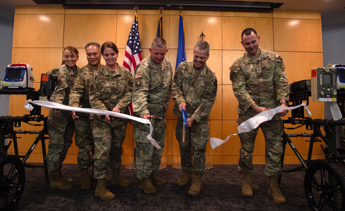 Surgeon General Attends Ribbon-Cutting Ceremony > 133rd Airlift Wing ...