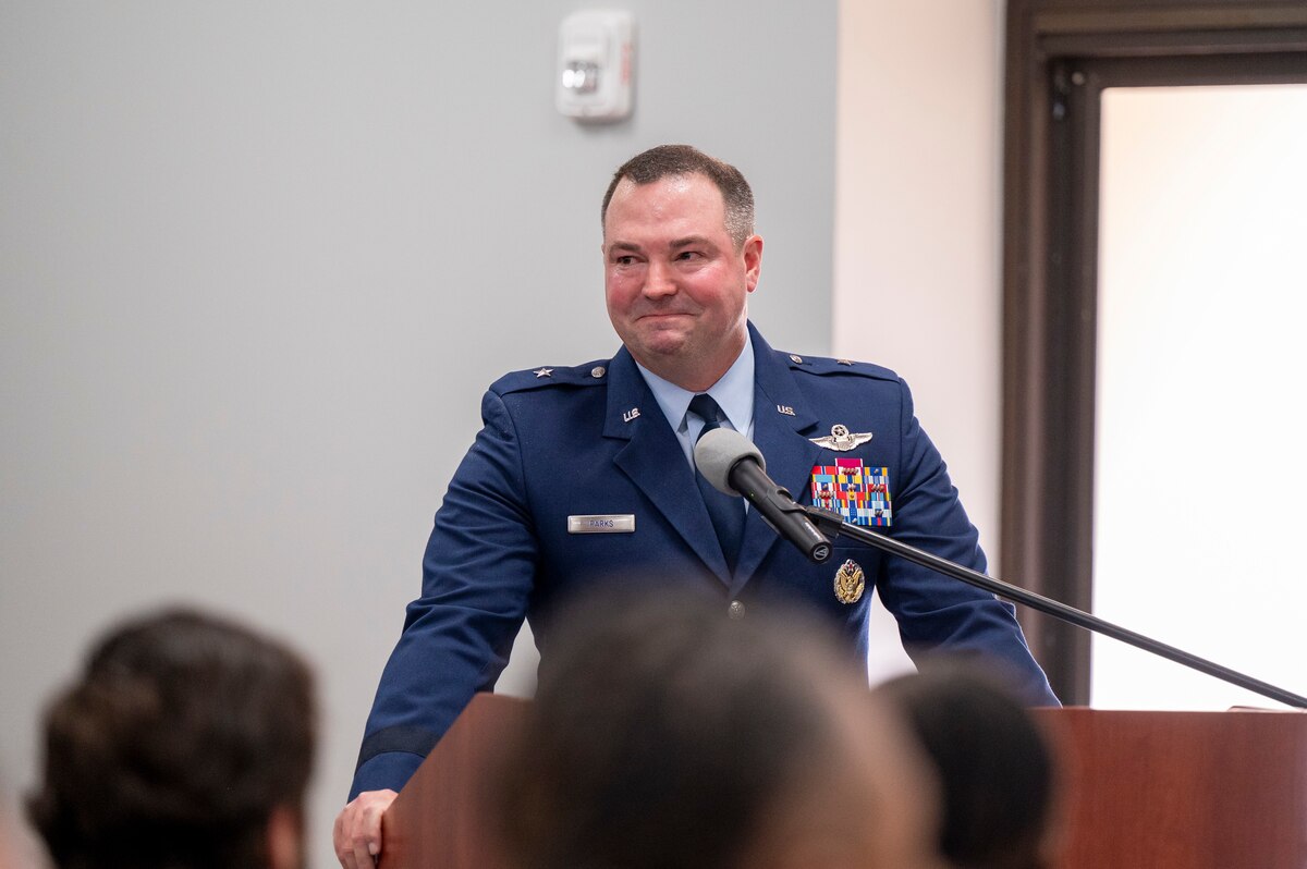 94th Airlift Wing Commander Michael Parks Promotes to Brigadier General ...