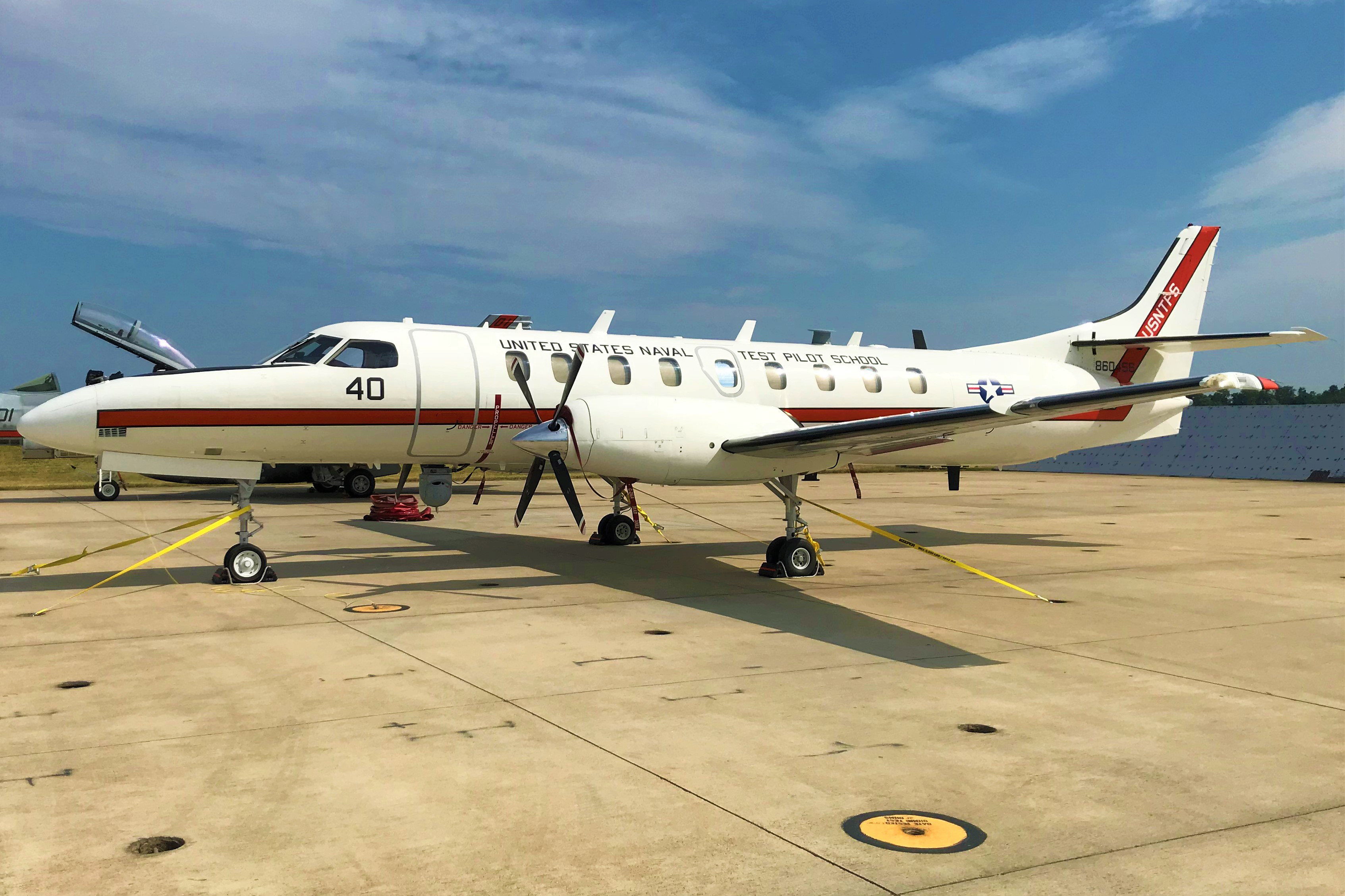 Navy Celebrates 80 Years of Flight Test at U.S. Naval Test Pilot School ...
