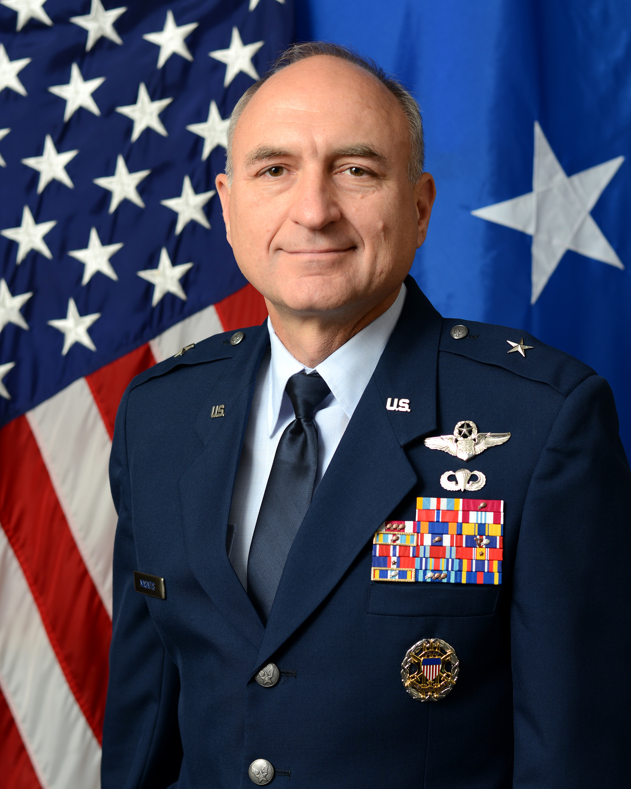 ROBERT A. MASAITIS > Air Force > Biography Display